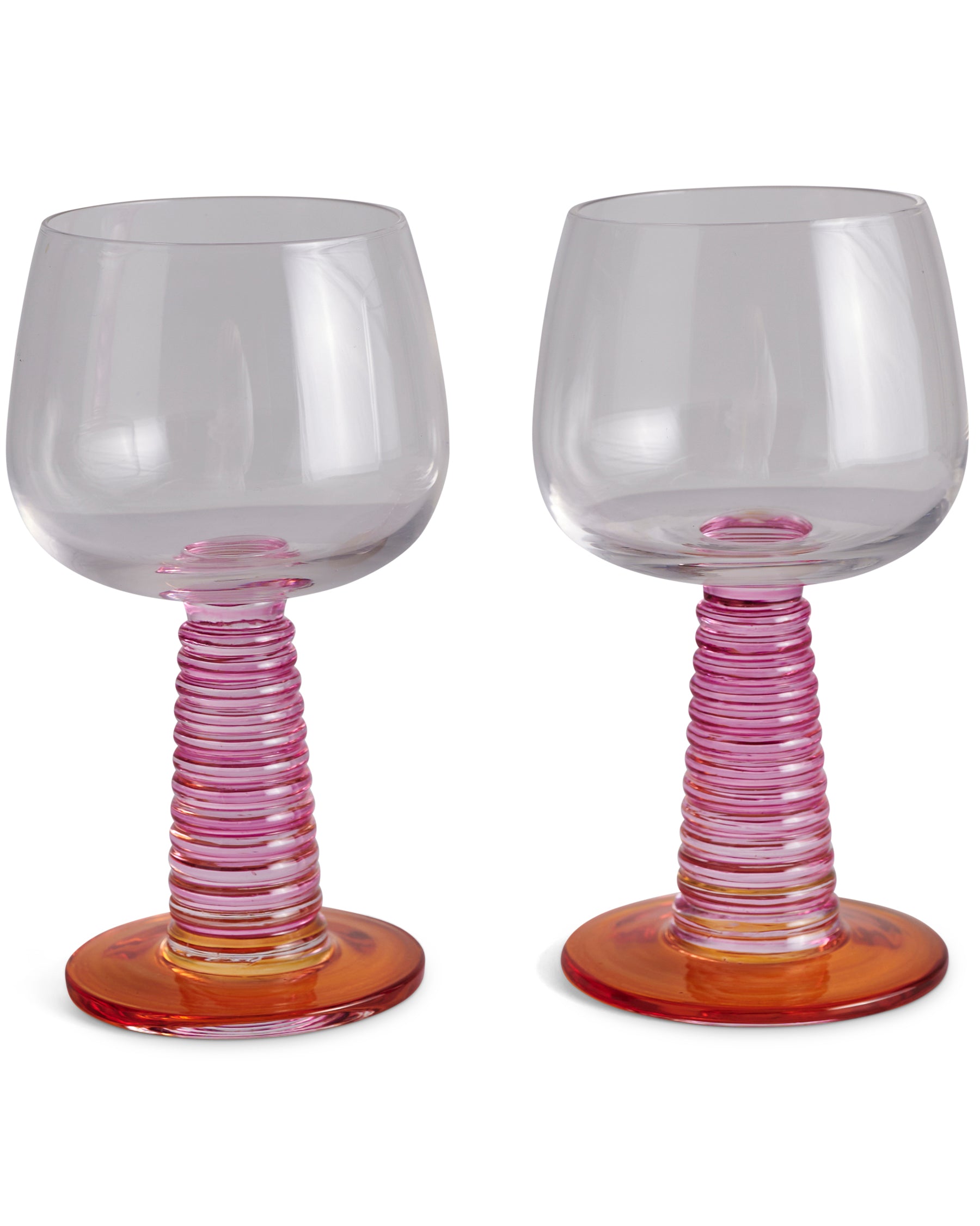 Sunset Stalk Wine Glass 2P Set – Kip&Co