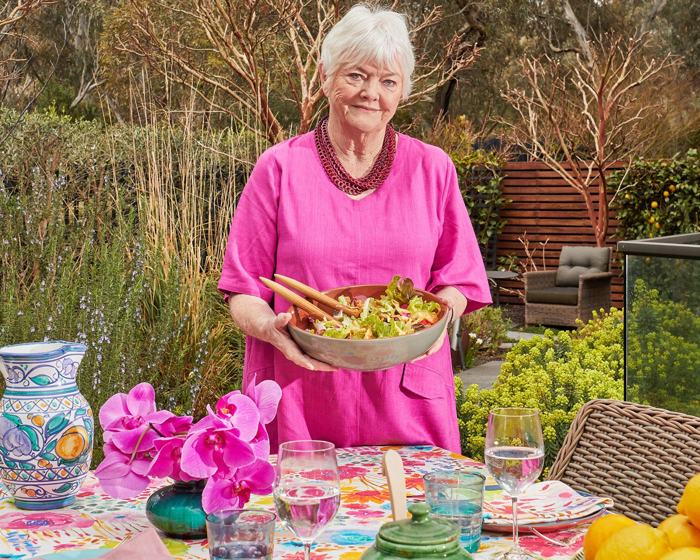 Inside the Home of Cook, Restaurateur, Food Writer and Aussie icon, St ...