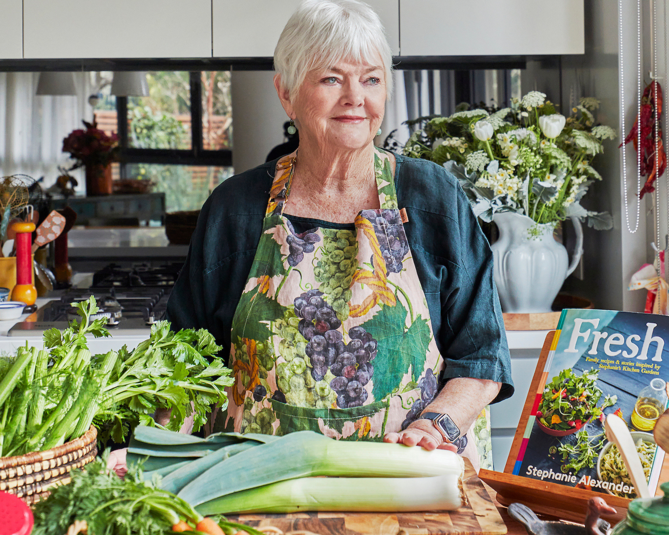 Springtime Risotto by Stephanie Alexander – Kip&Co