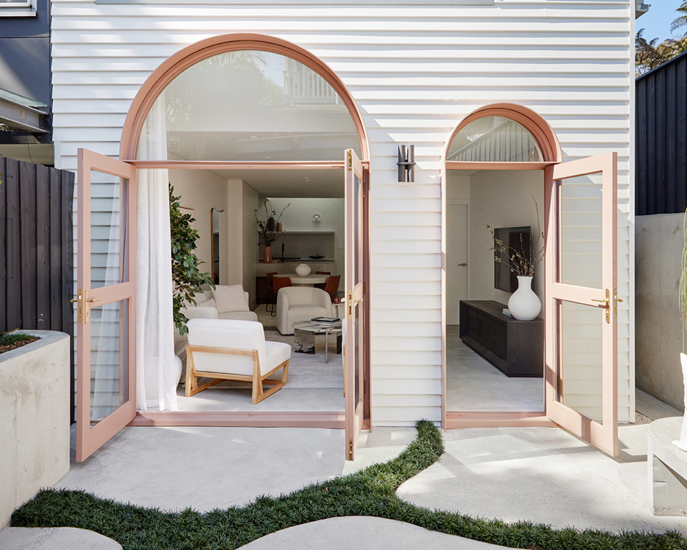 Inside the inner-city cottage lovingly renovated by Casey Scott, broth ...
