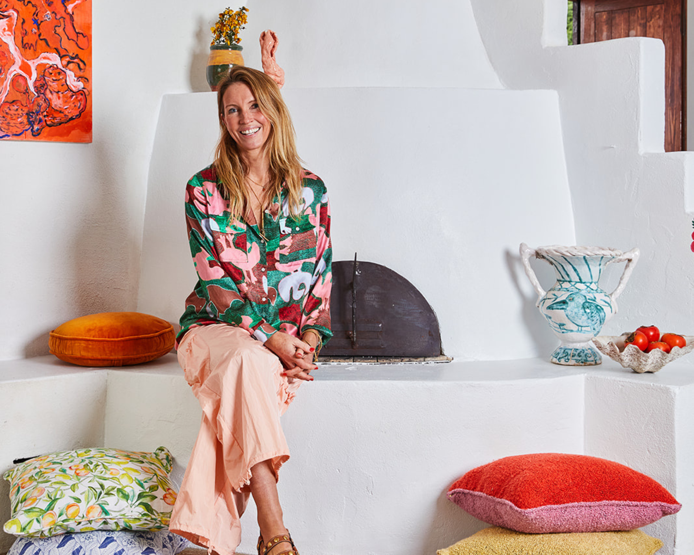 Inside co-founder Kate Heppell's New-Mexico inspired home, Casa Rosita ...