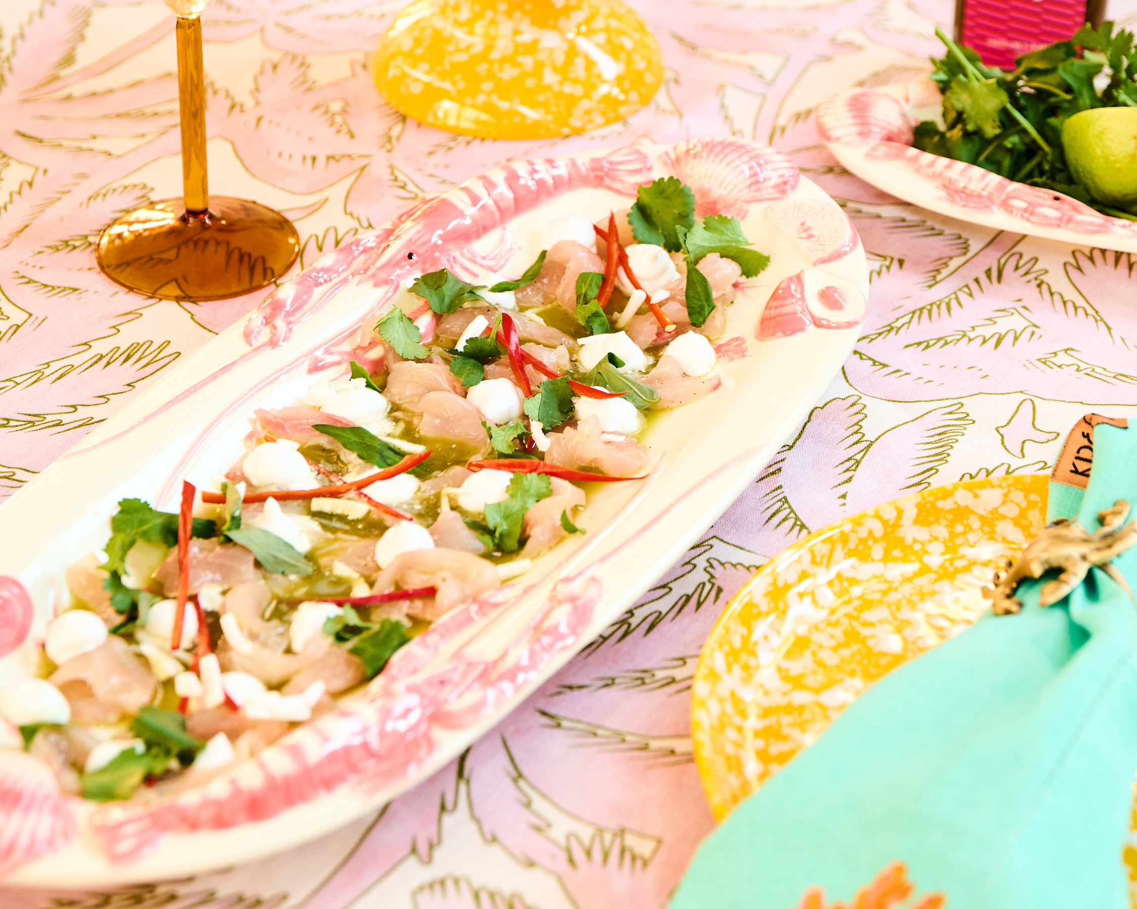Kingfish Sashimi with Thousand Apologies – Kip&Co