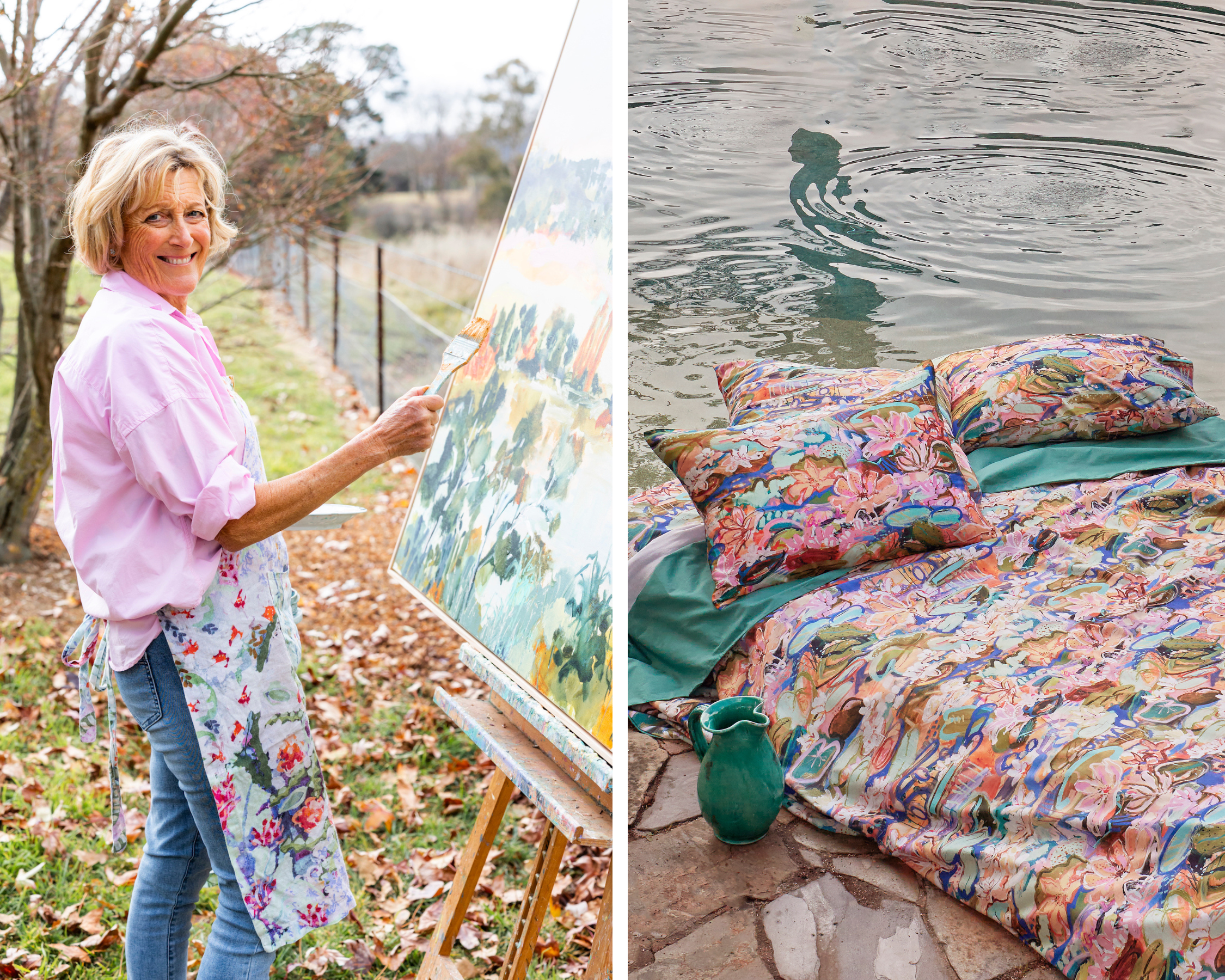 Kip&Co x Kezz Brett; meet the artist behind the collaboration