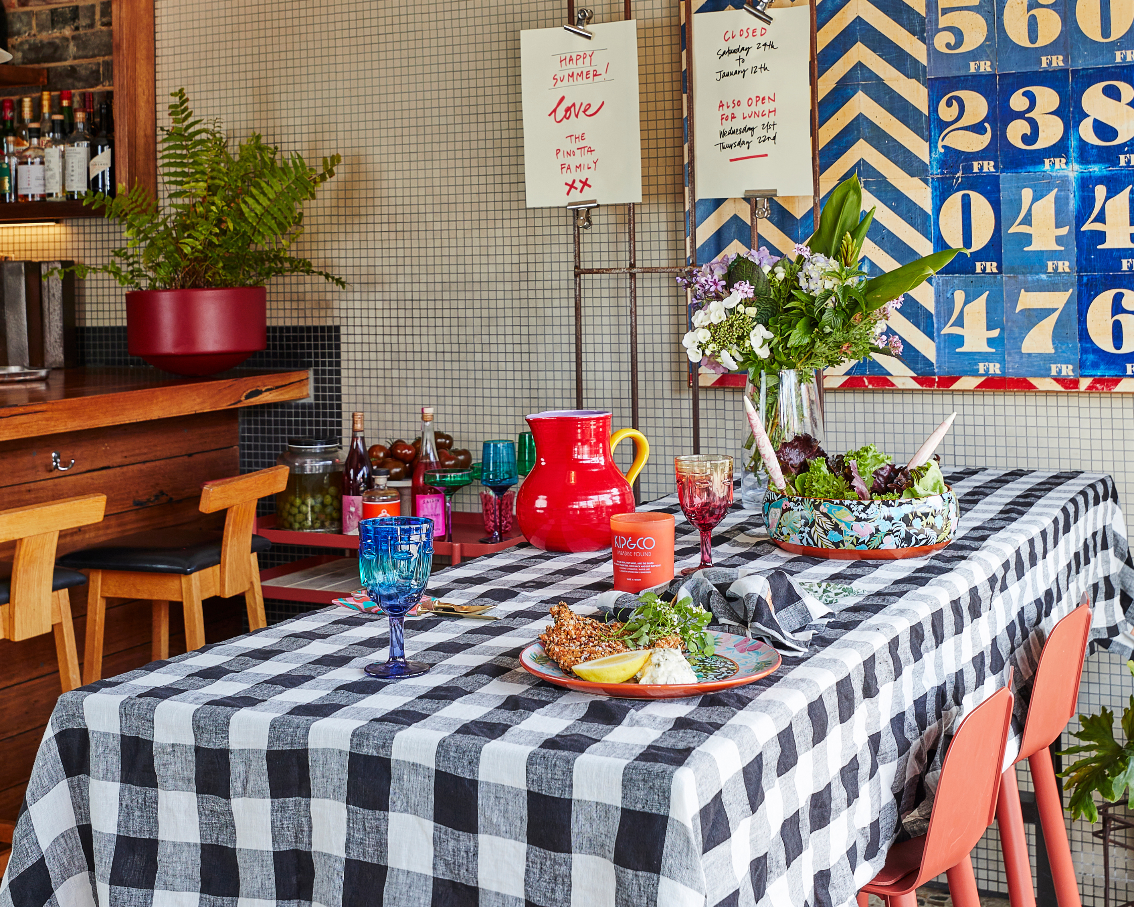Inside Neighbourhood Wine and Pasta Bar, Pinotta – Kip&Co