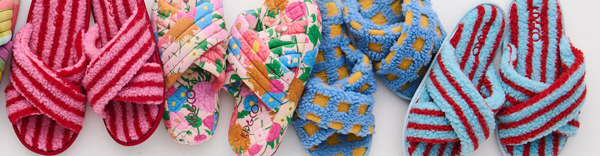 Shop Colourful Slippers – Kip&Co