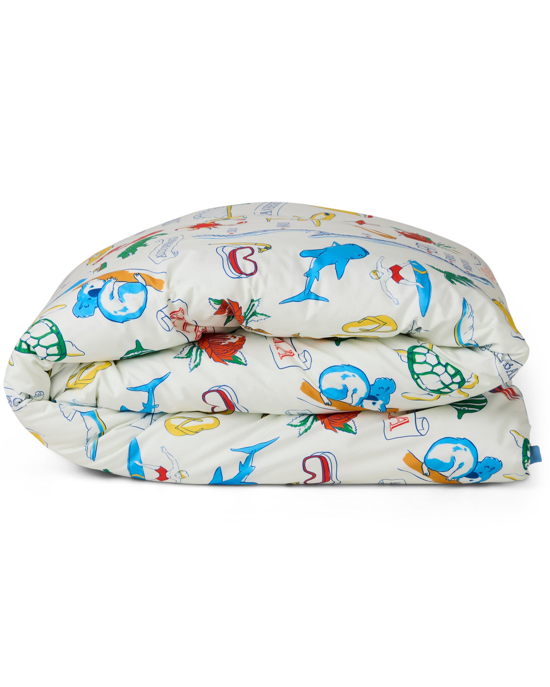 Aussie Road Trip Organic Cotton Quilt Cover – Kip&Co
