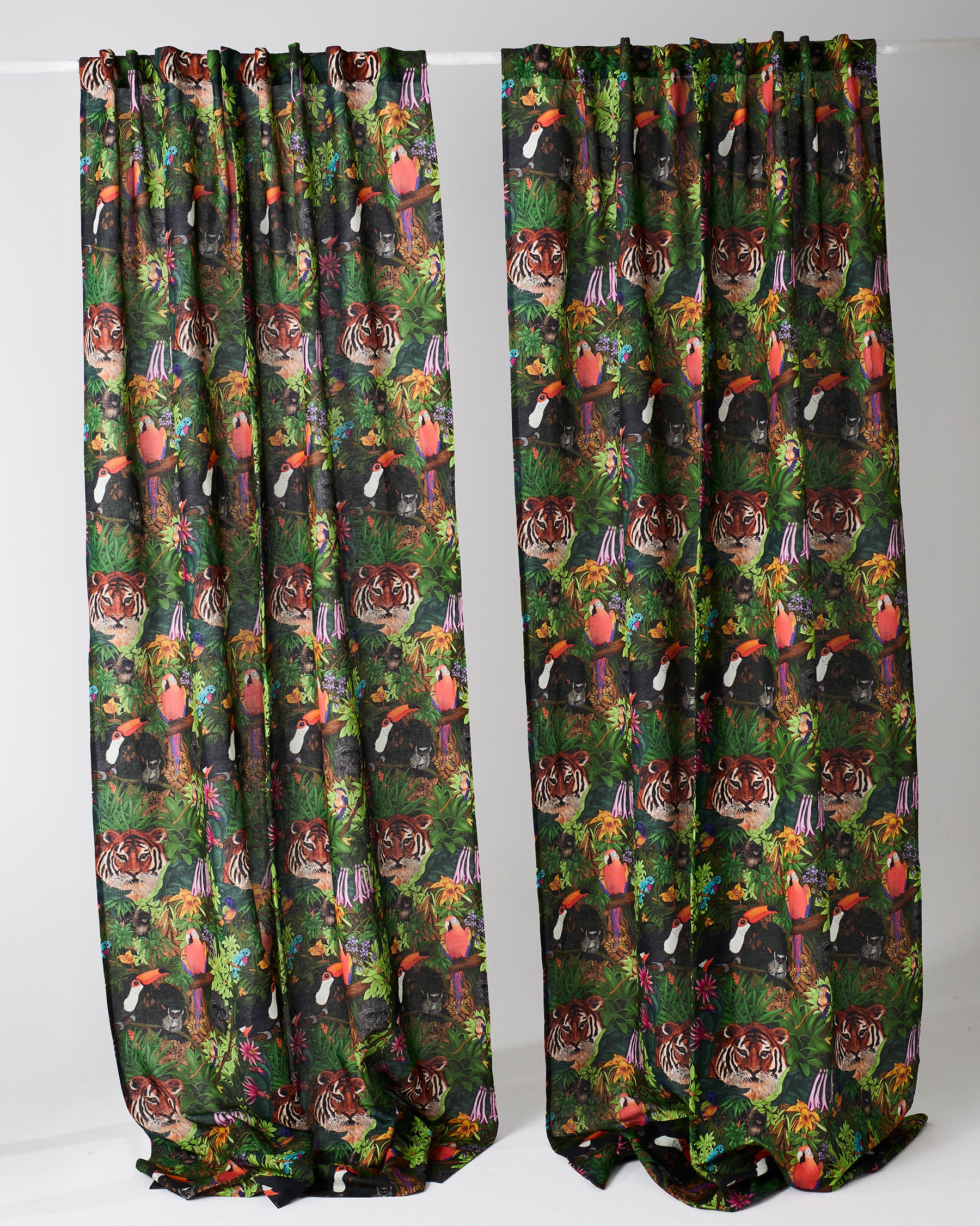 Jungle Life Curtain Panel – Kip&Co