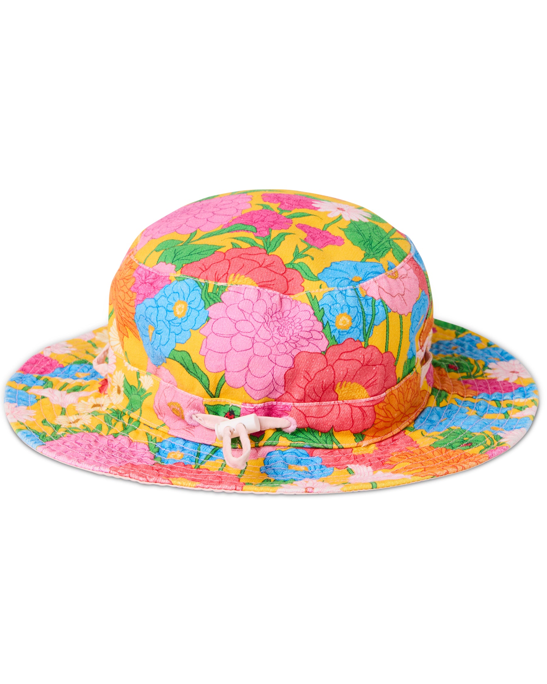 Follow The Sun Yellow Beach Hat – Kip&Co
