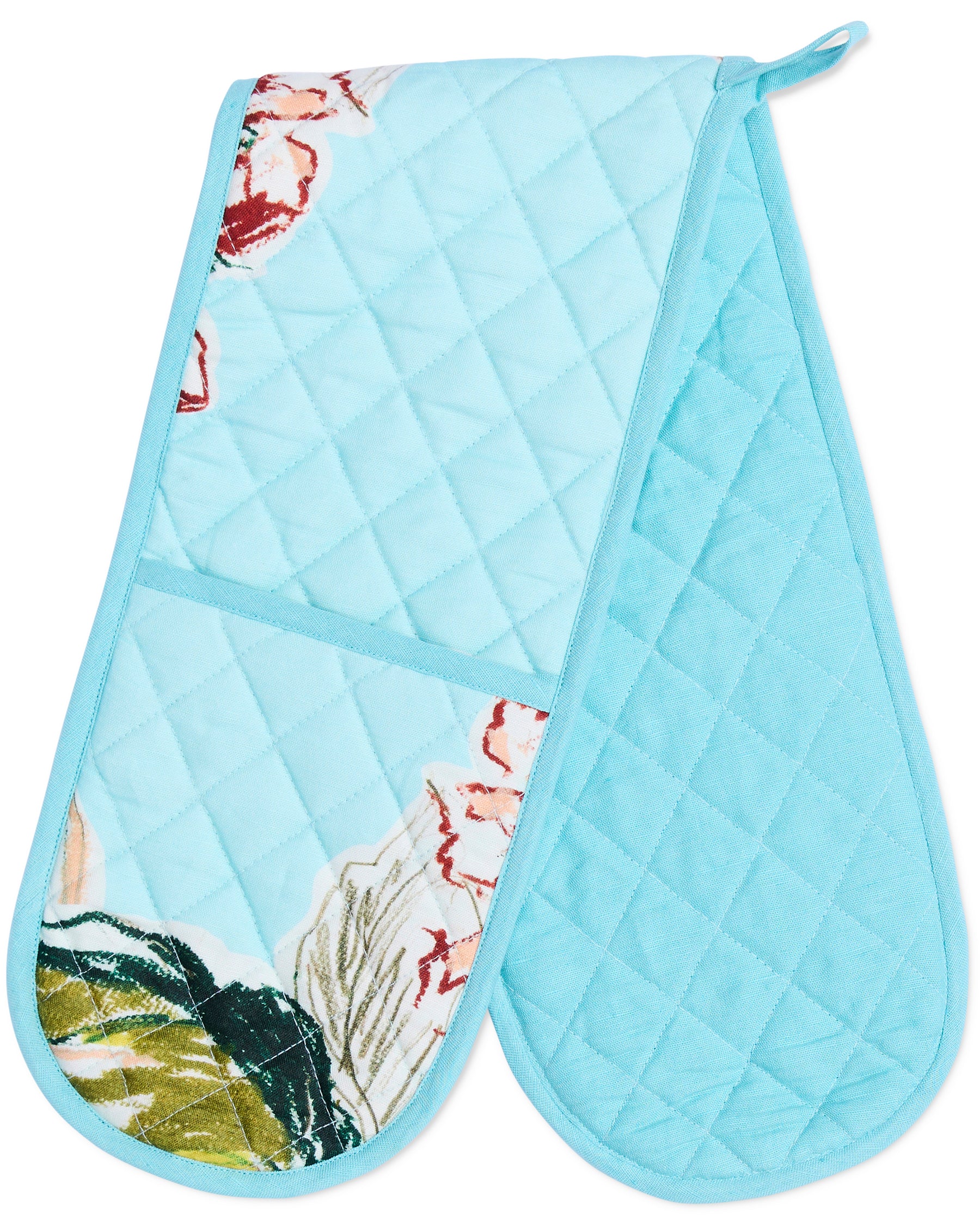 Somerset Blue Double Oven Mitt – Kip&Co