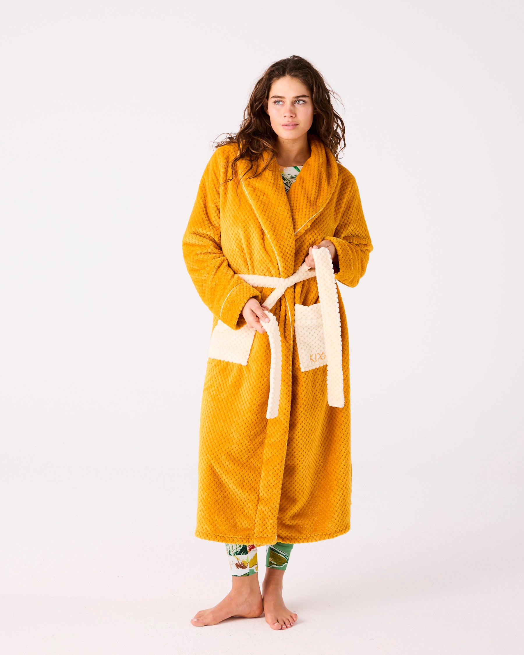 Desert Sand Adult Cosy Robe – Kip&Co