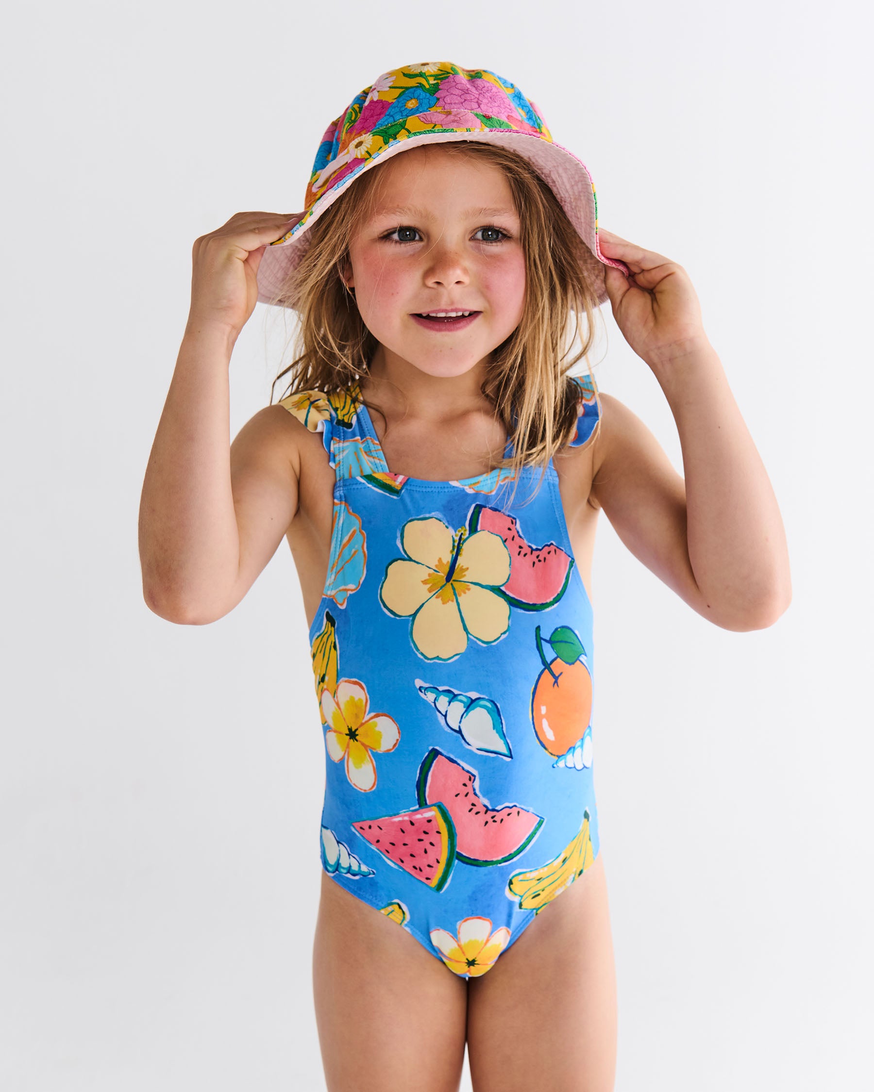 Follow The Sun Yellow Beach Hat – Kip&Co