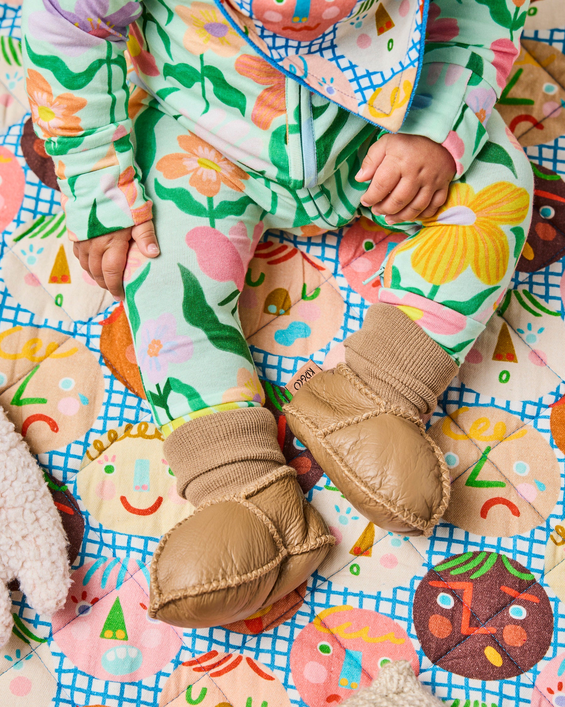 Cheer Up Baby Quilted Baby Play Mat – Kip&Co