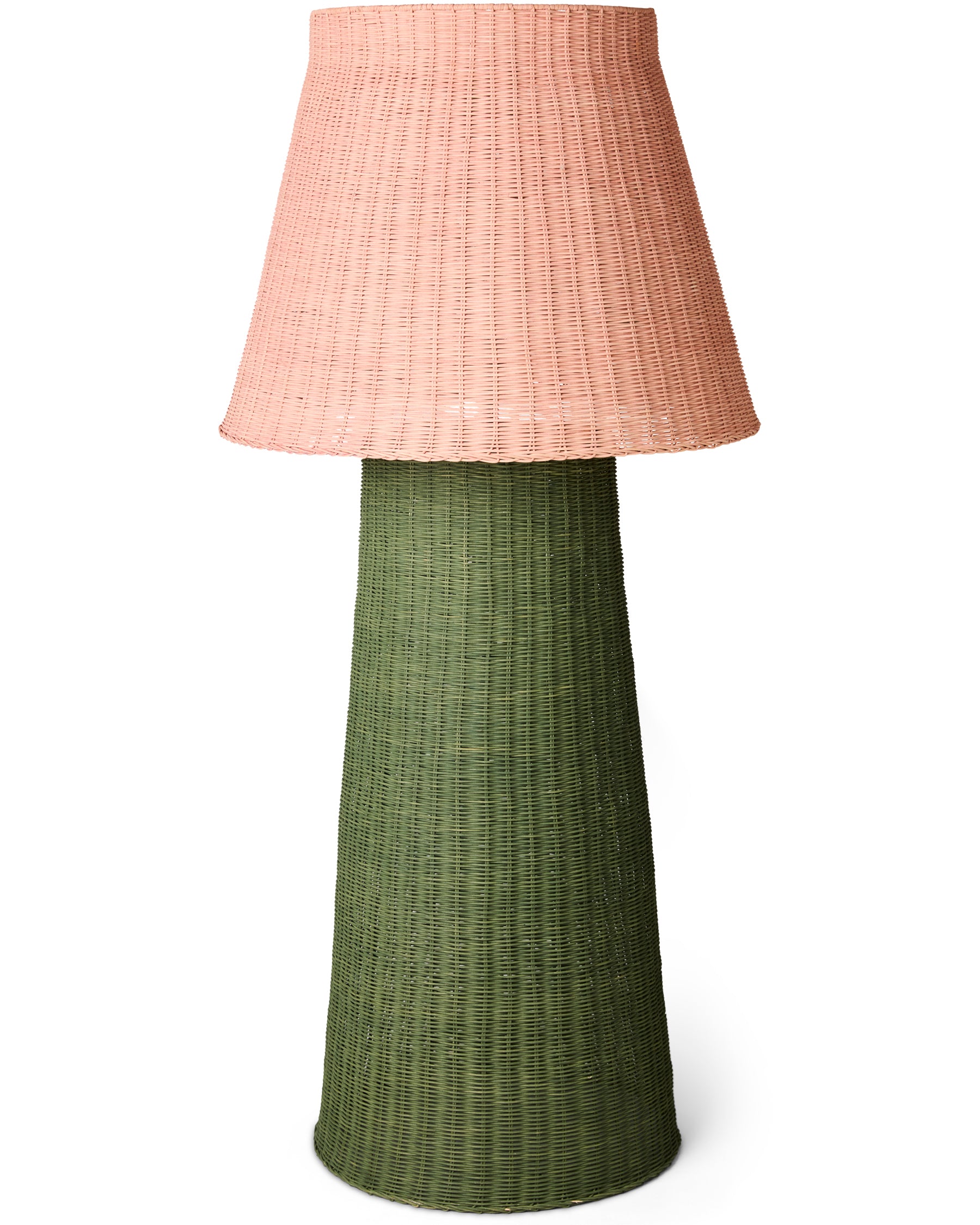 Portofino Rattan Floor Lamp – Kip&Co