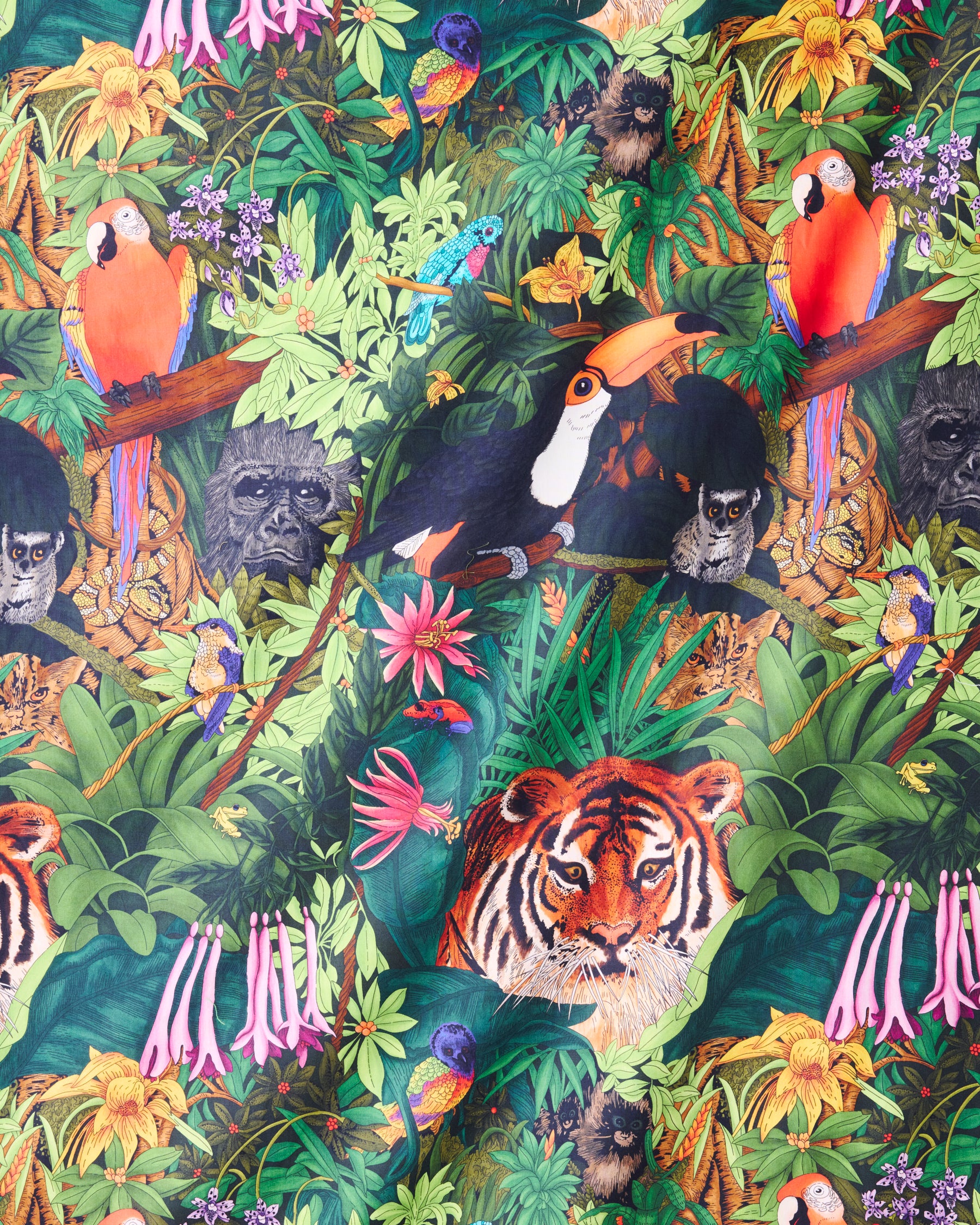 Jungle Life Curtain Panel – Kip&Co