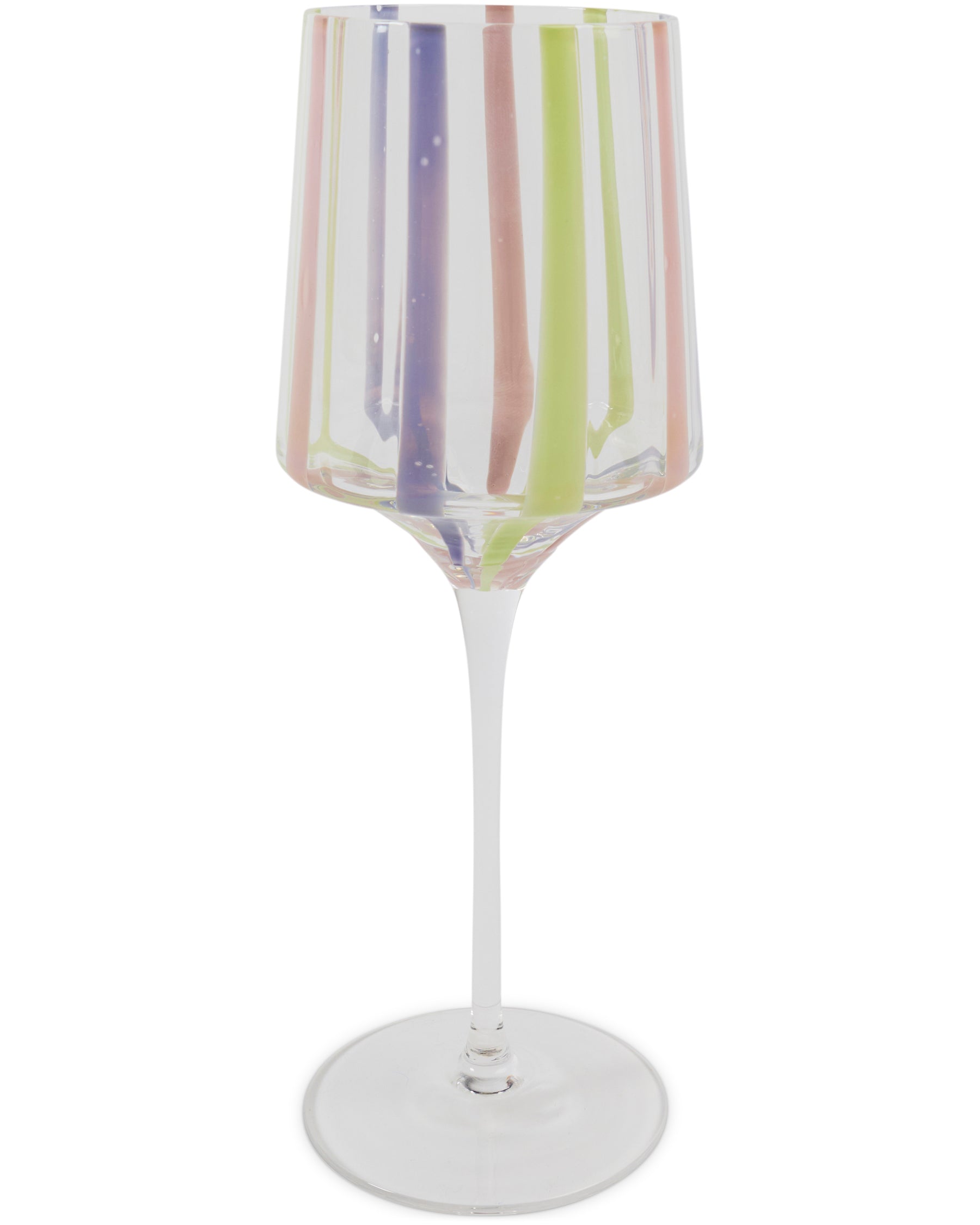 Neptune Stripe Wine Glass 2P Set – Kip&Co