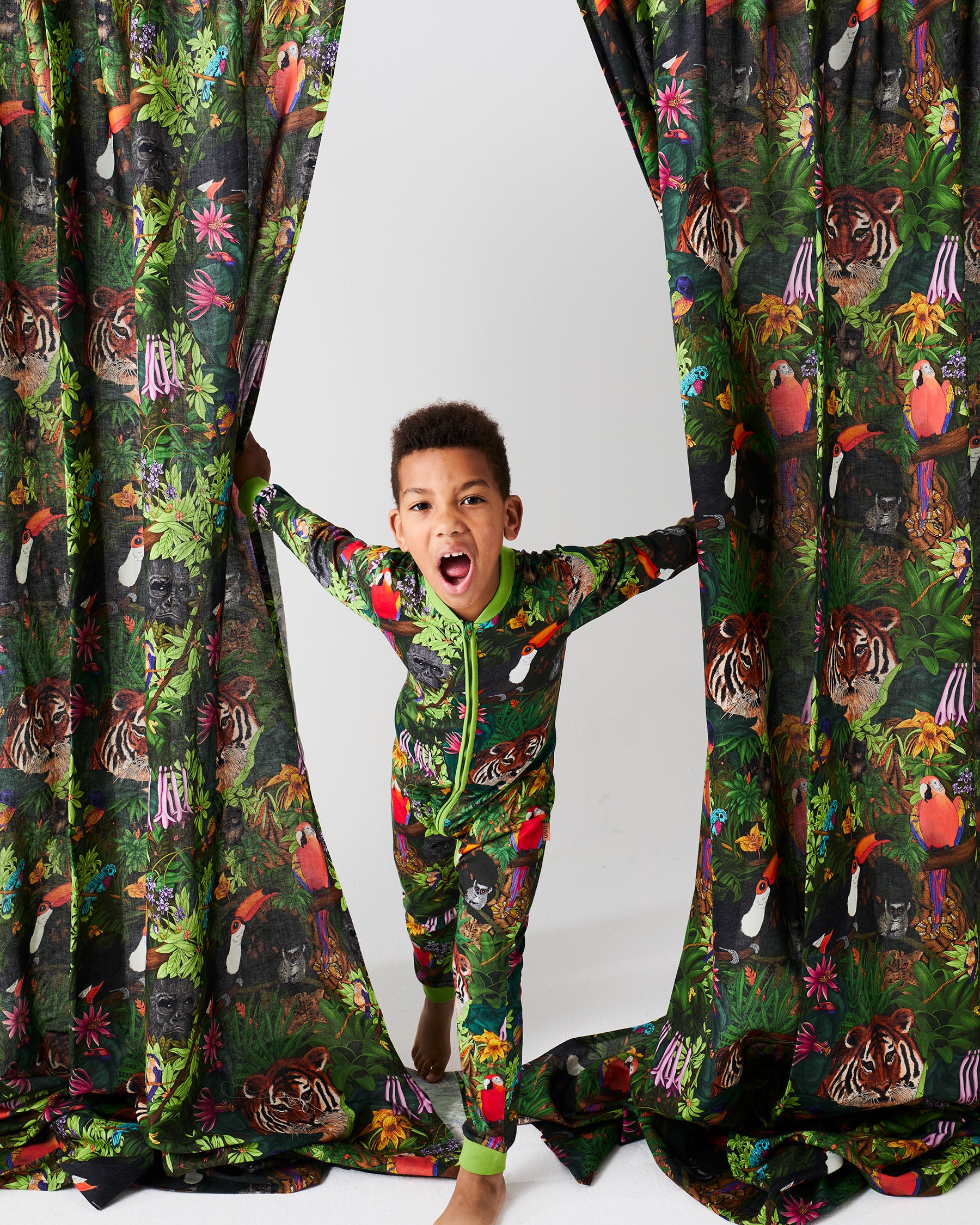 Jungle Life Curtain Panel – Kip&Co