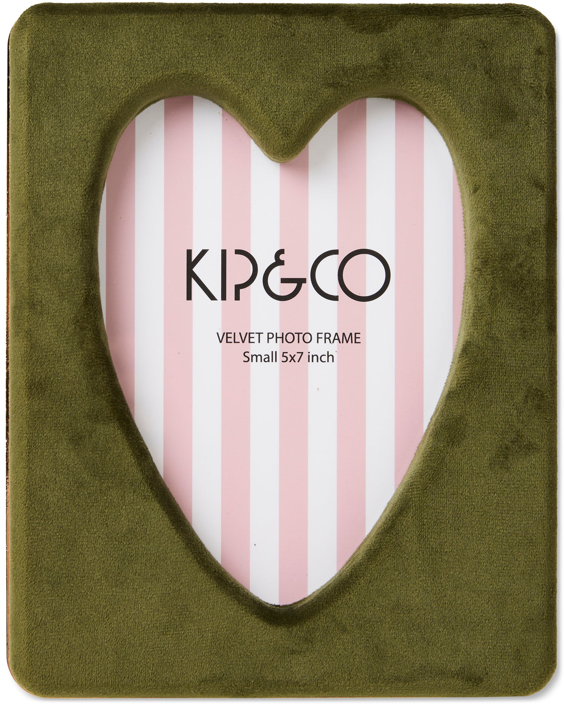 Campsite Heart Velvet Photo Frame – Kip&Co