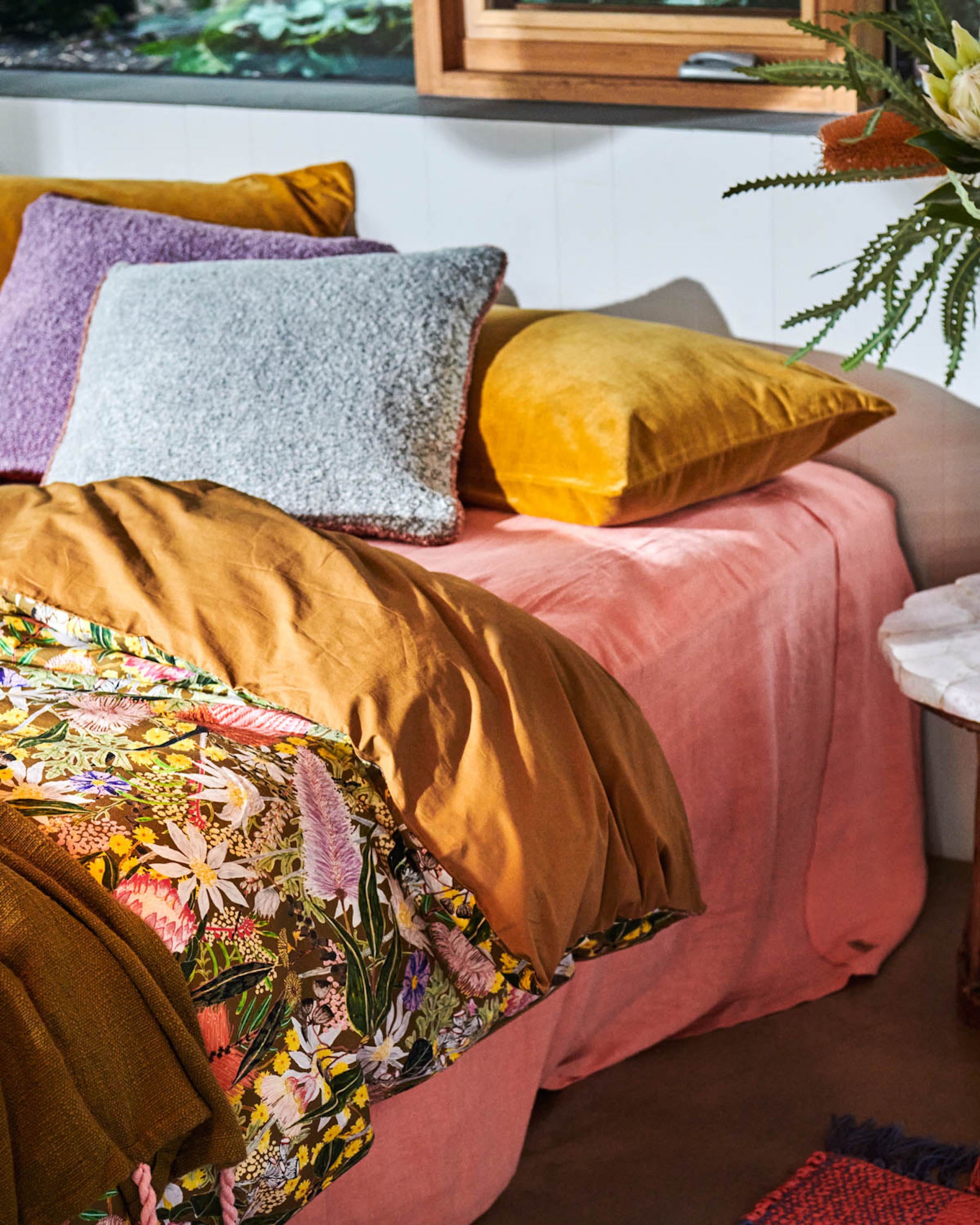 Native Plantation Organic Cotton Quilt Cover – Kip&Co