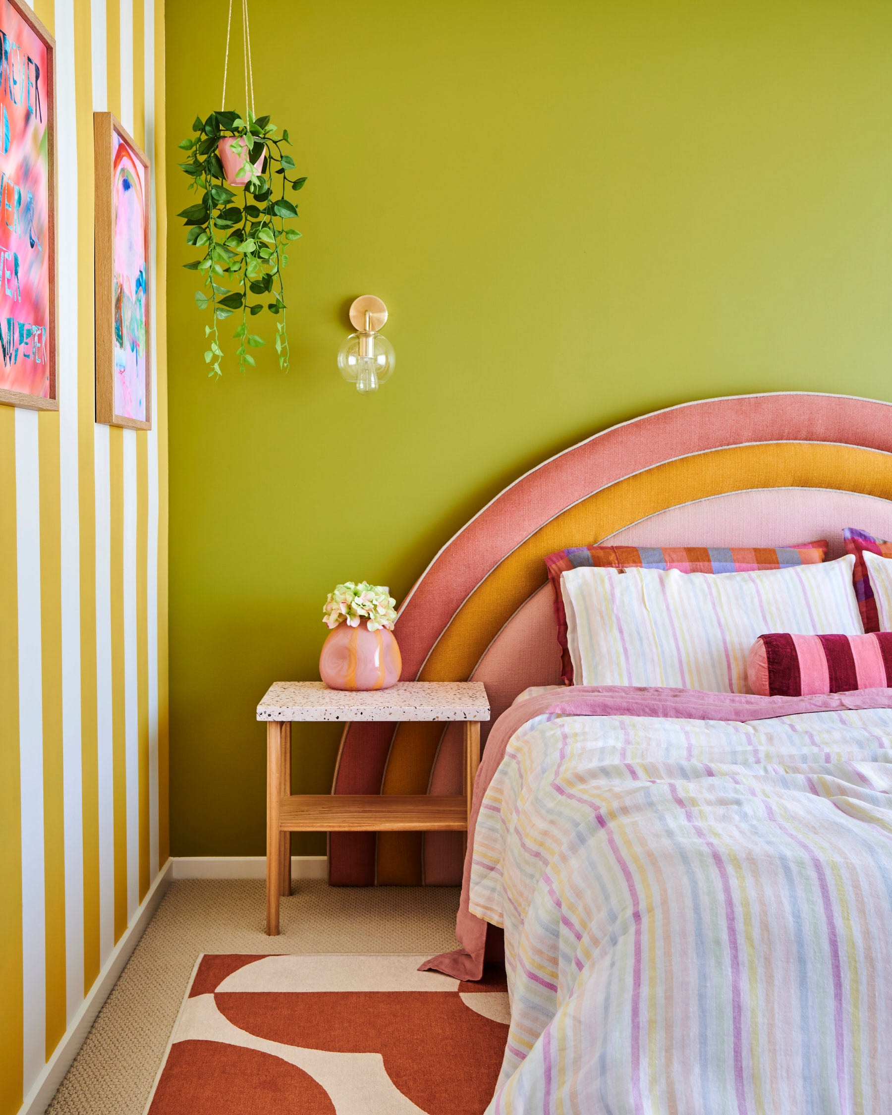 Inside Cassandra Danson's (AKA @our.home.le.fleur) Rainbow Home – Kip&Co