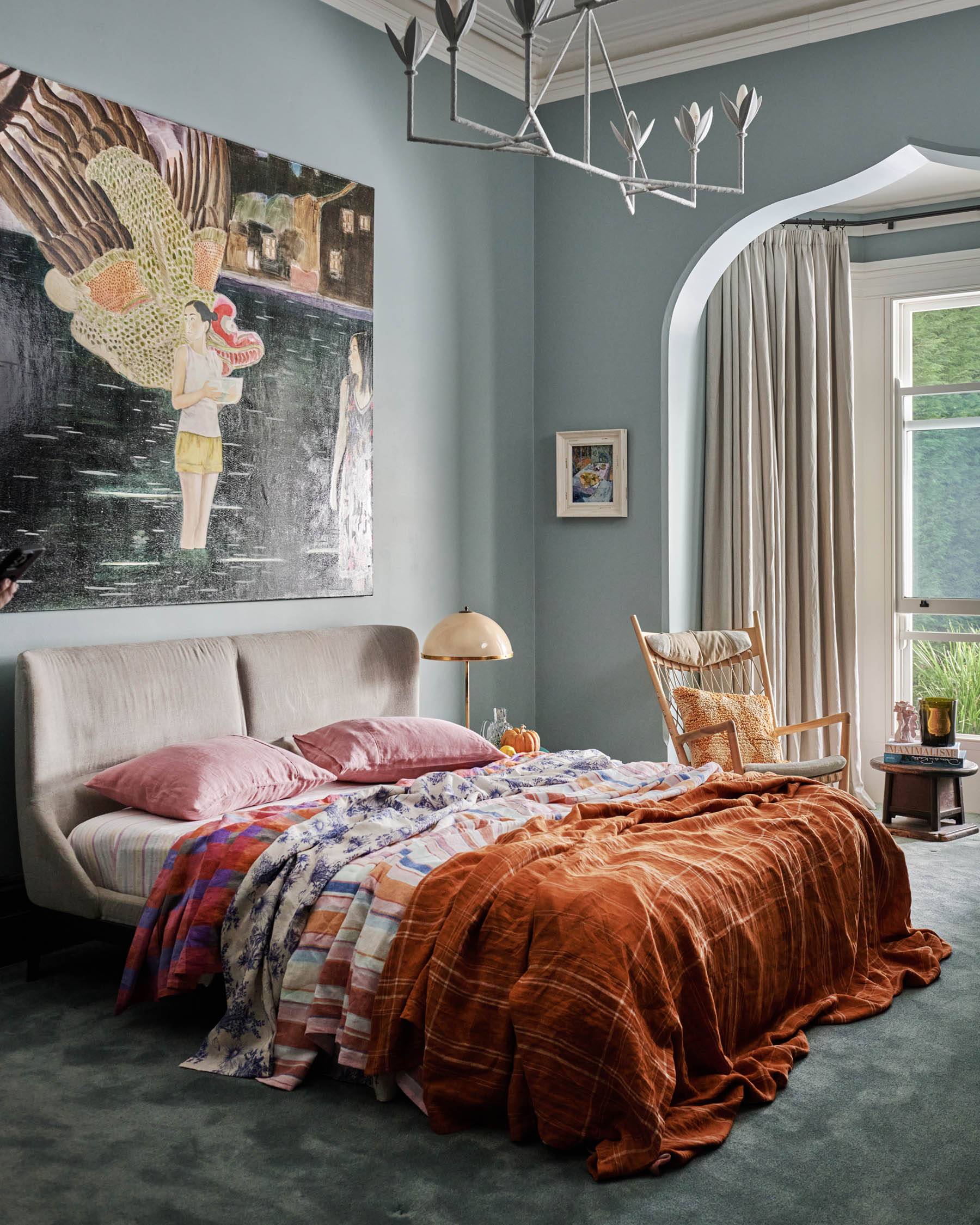 Tutti Frutti Linen Flat Sheet – Kip&Co