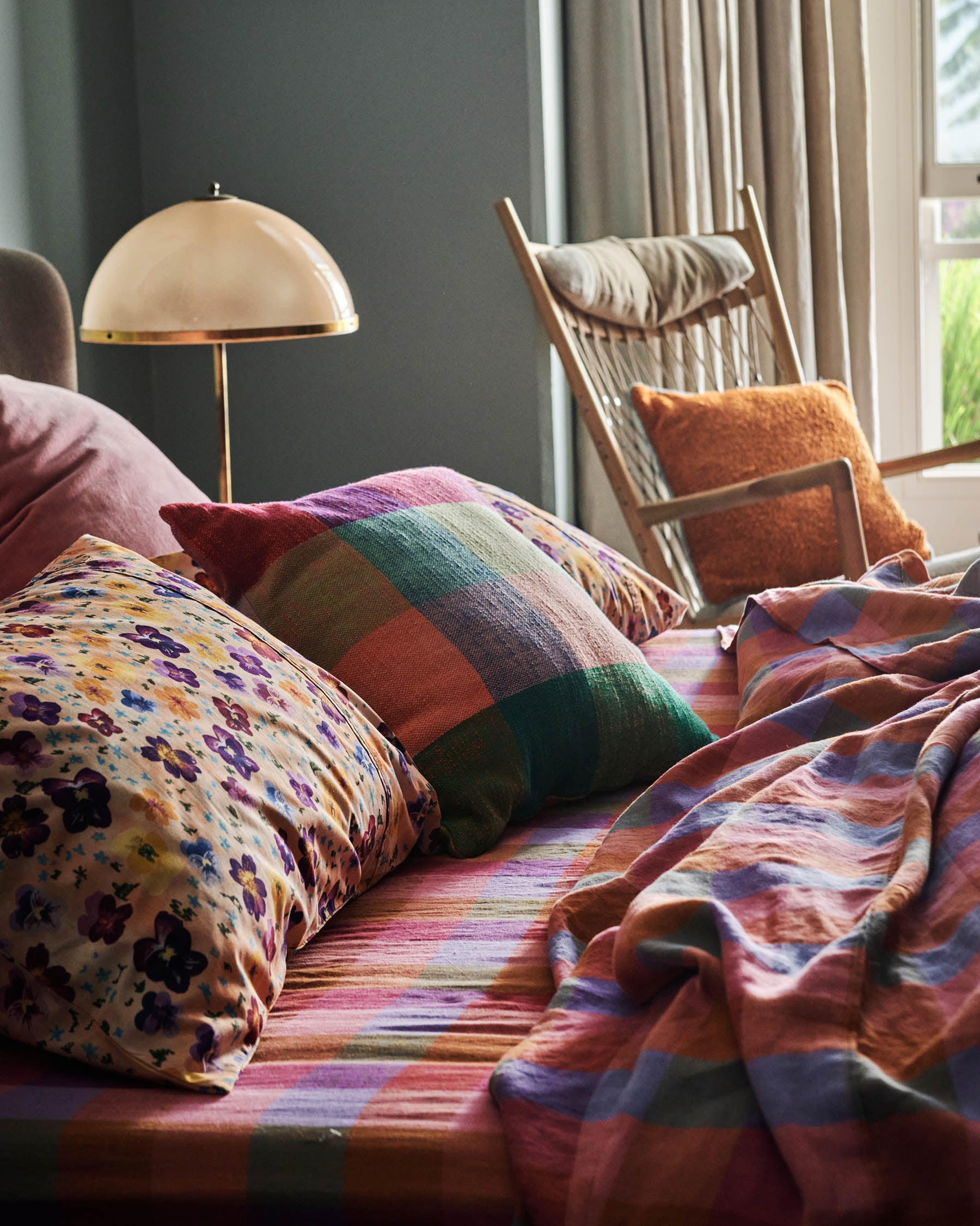 Tutti Frutti Linen Fitted Sheet – Kip&Co