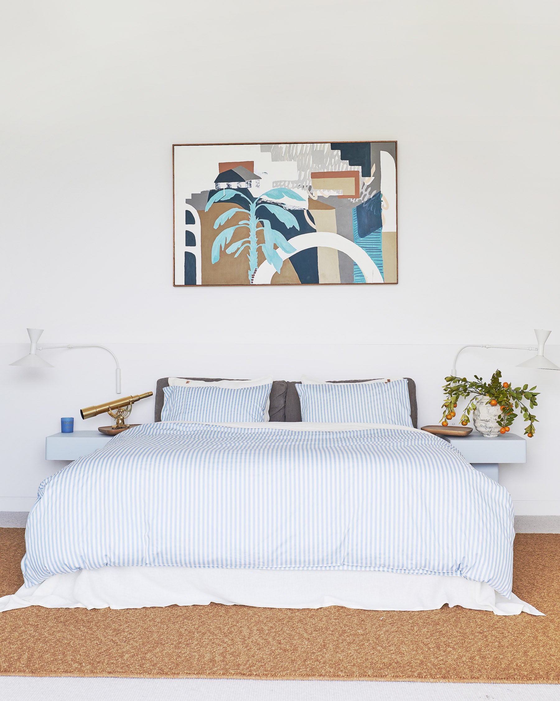 Seaside Stripe Organic Cotton Quilt Cover – Kip&Co