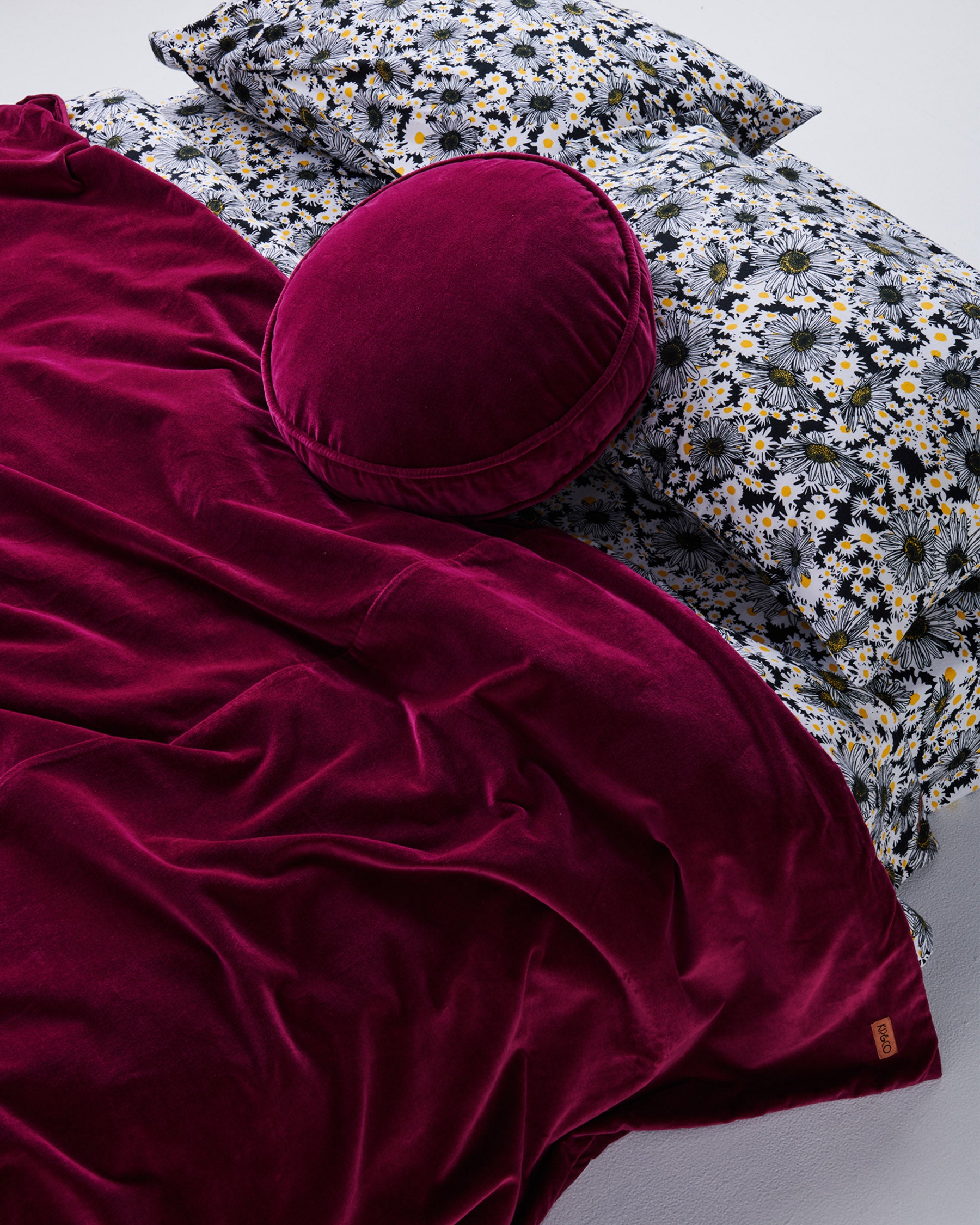 Anemone Velvet Quilt Cover – Kip&Co