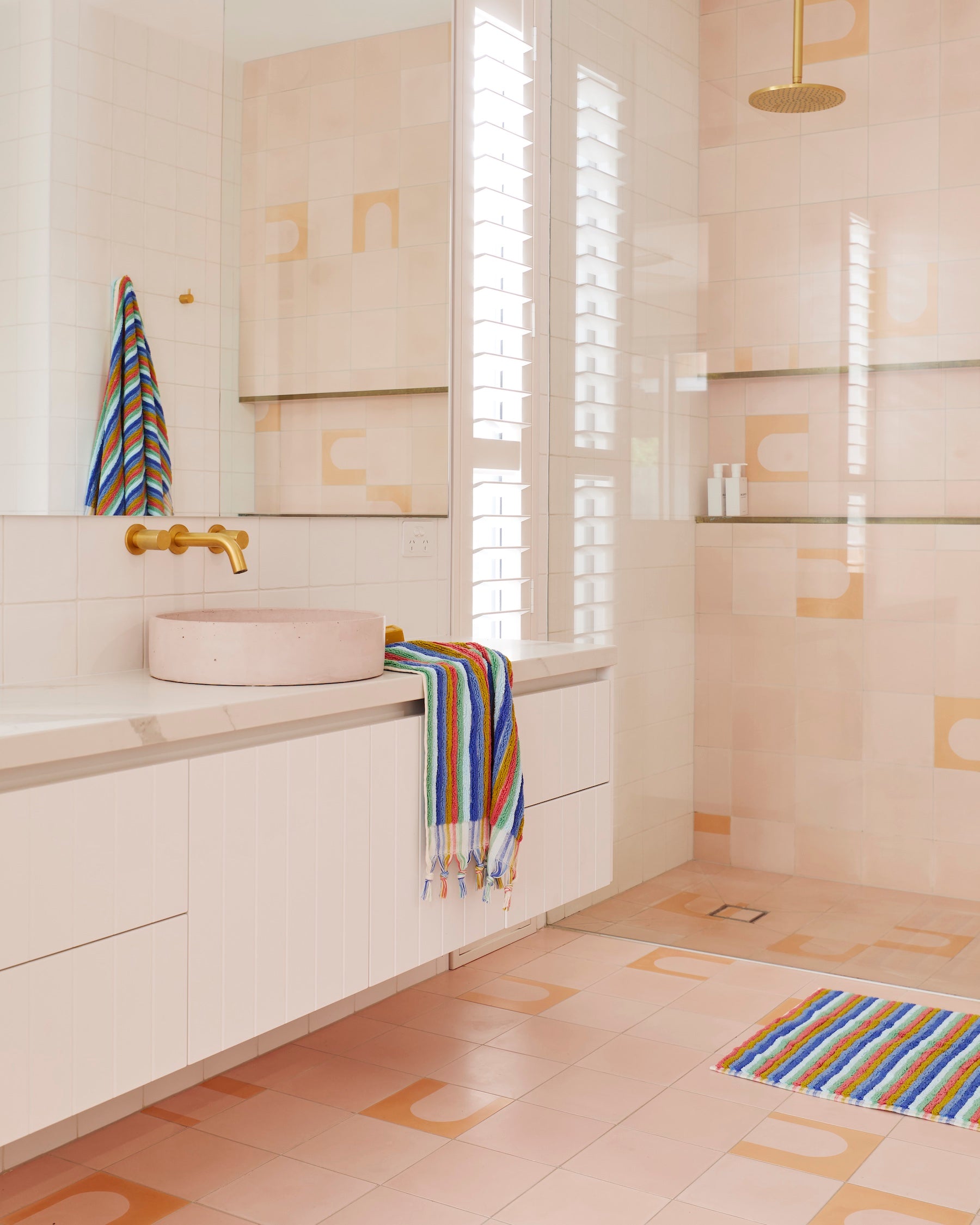 Madeira Stripe Turkish Bath Mat – Kip&Co