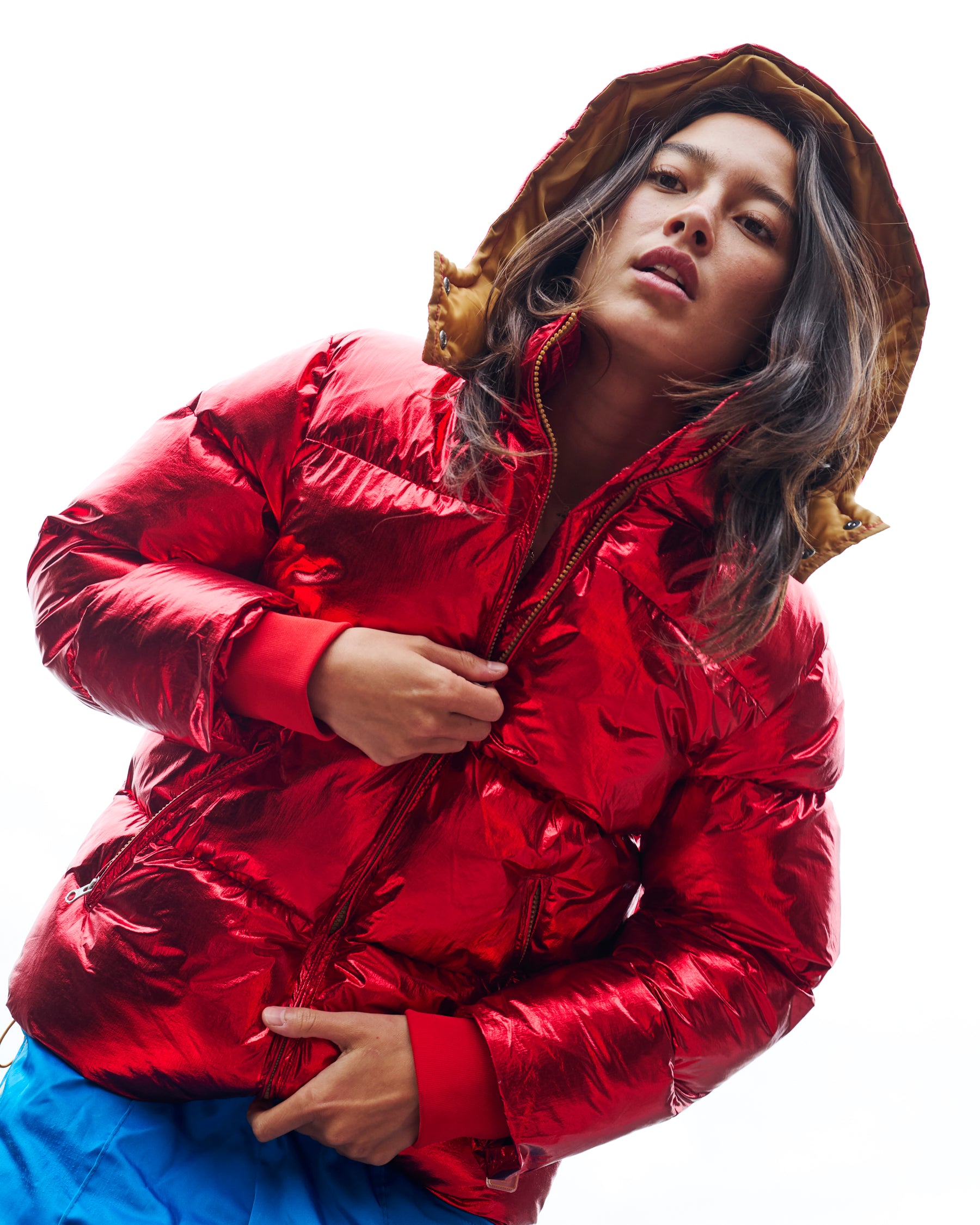 Dangerously Red Adult Puffa Jacket – Kip&Co