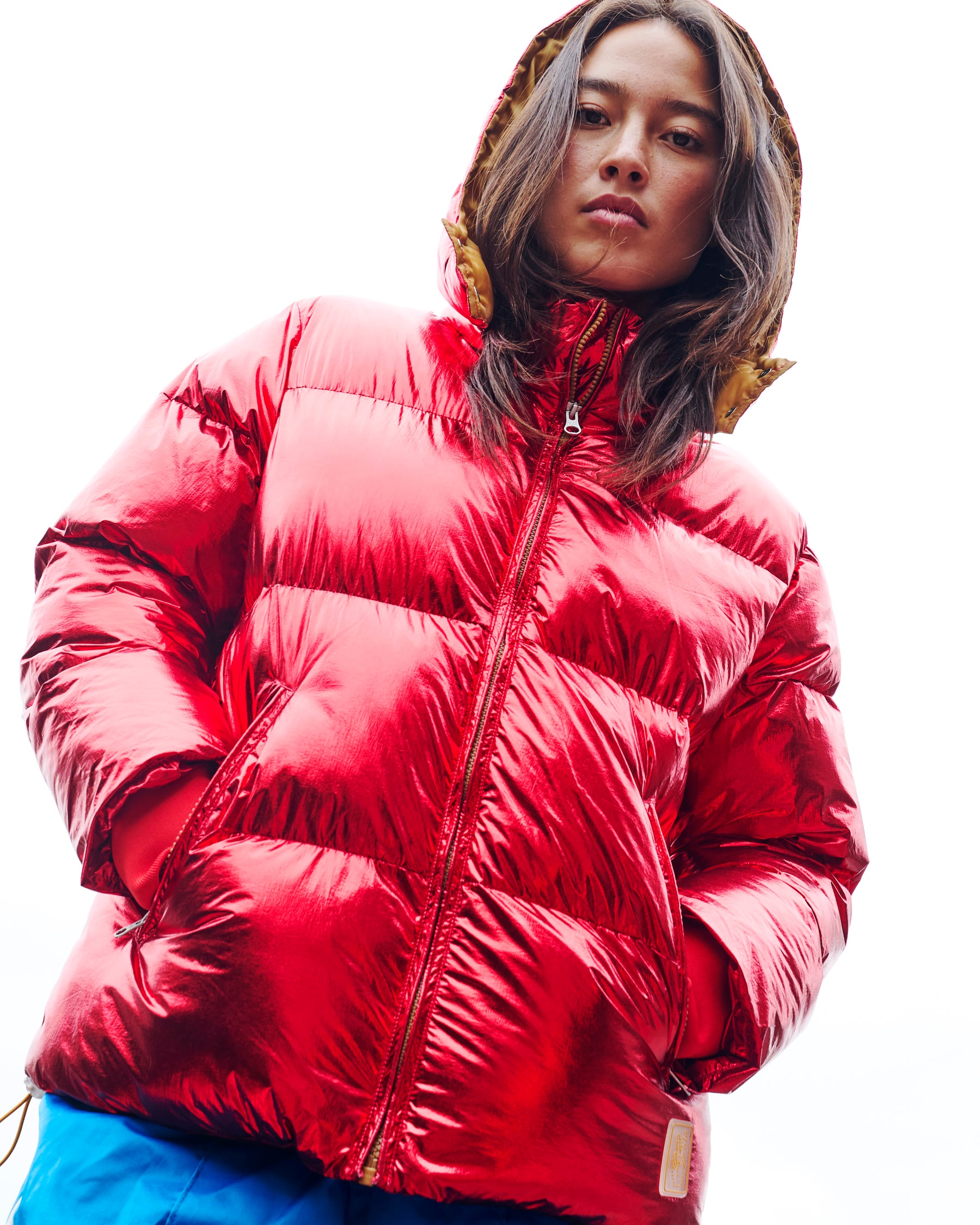 Dangerously Red Adult Puffa Jacket – Kip&Co