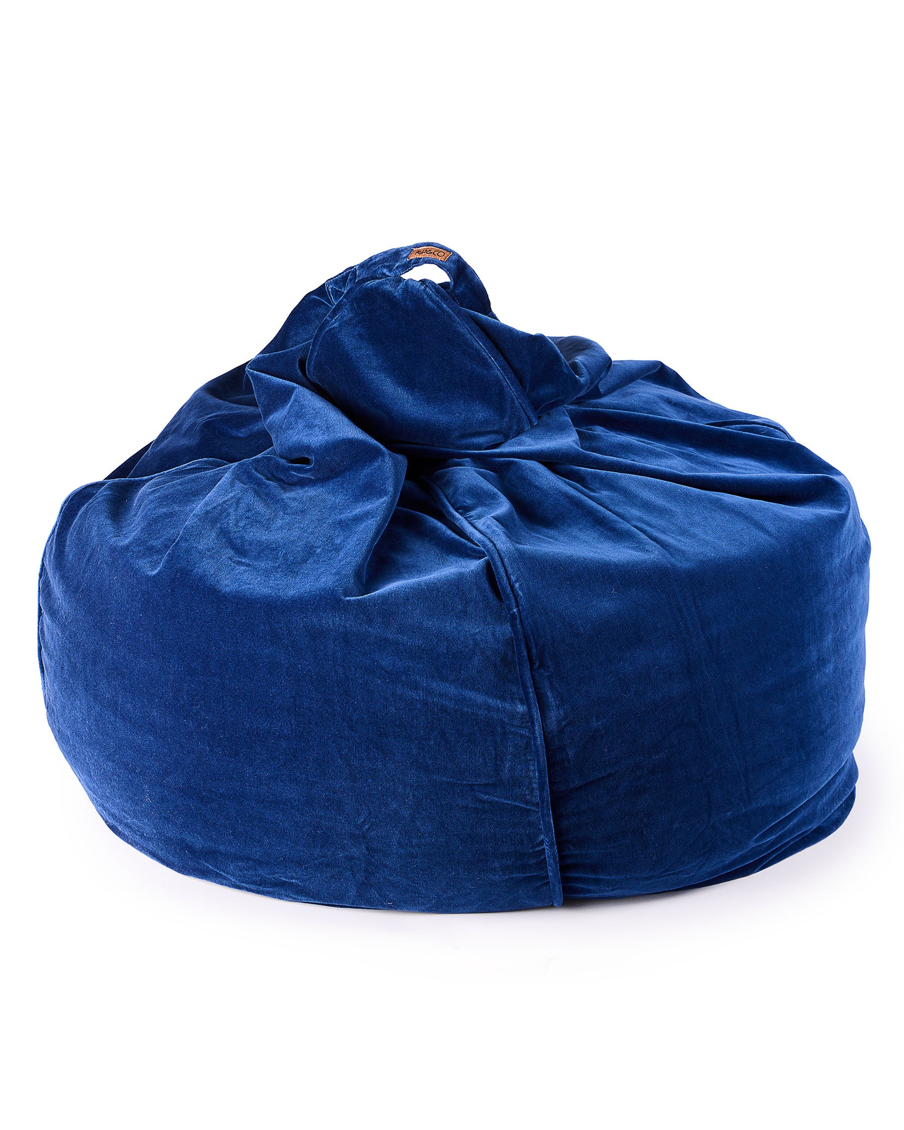 Pecan Velvet Beanbag – Kip&Co