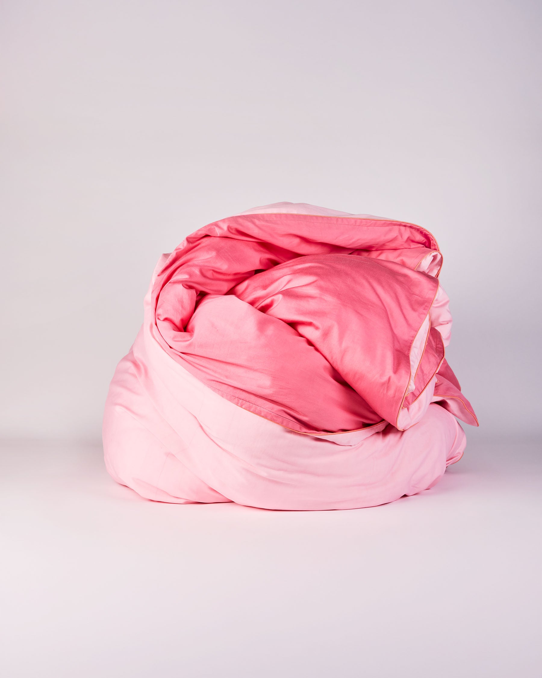 Glow In Pink Bamboo Cotton Quilt Cover – Kip&Co