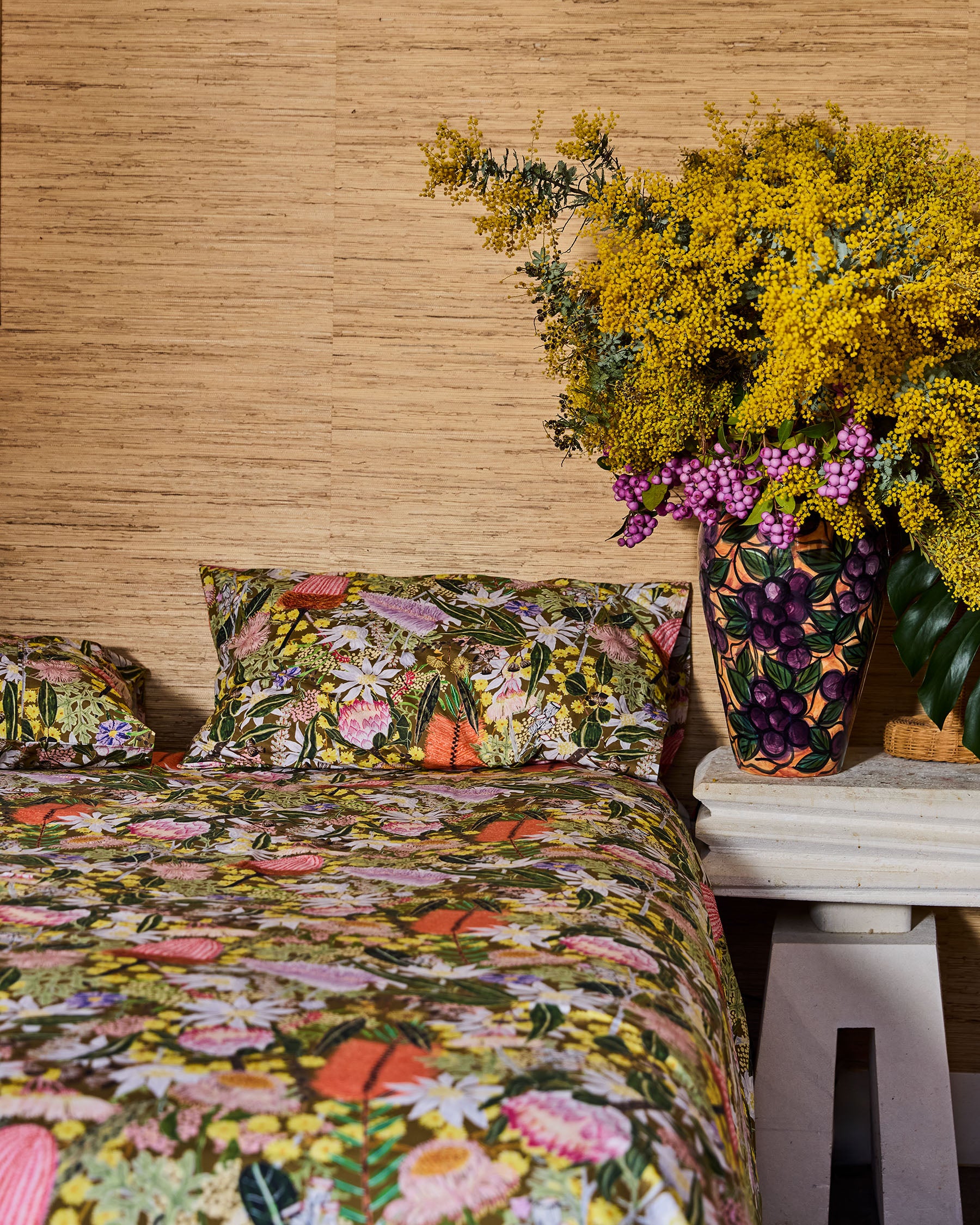 Native Plantation Organic Cotton Quilt Cover – Kip&Co