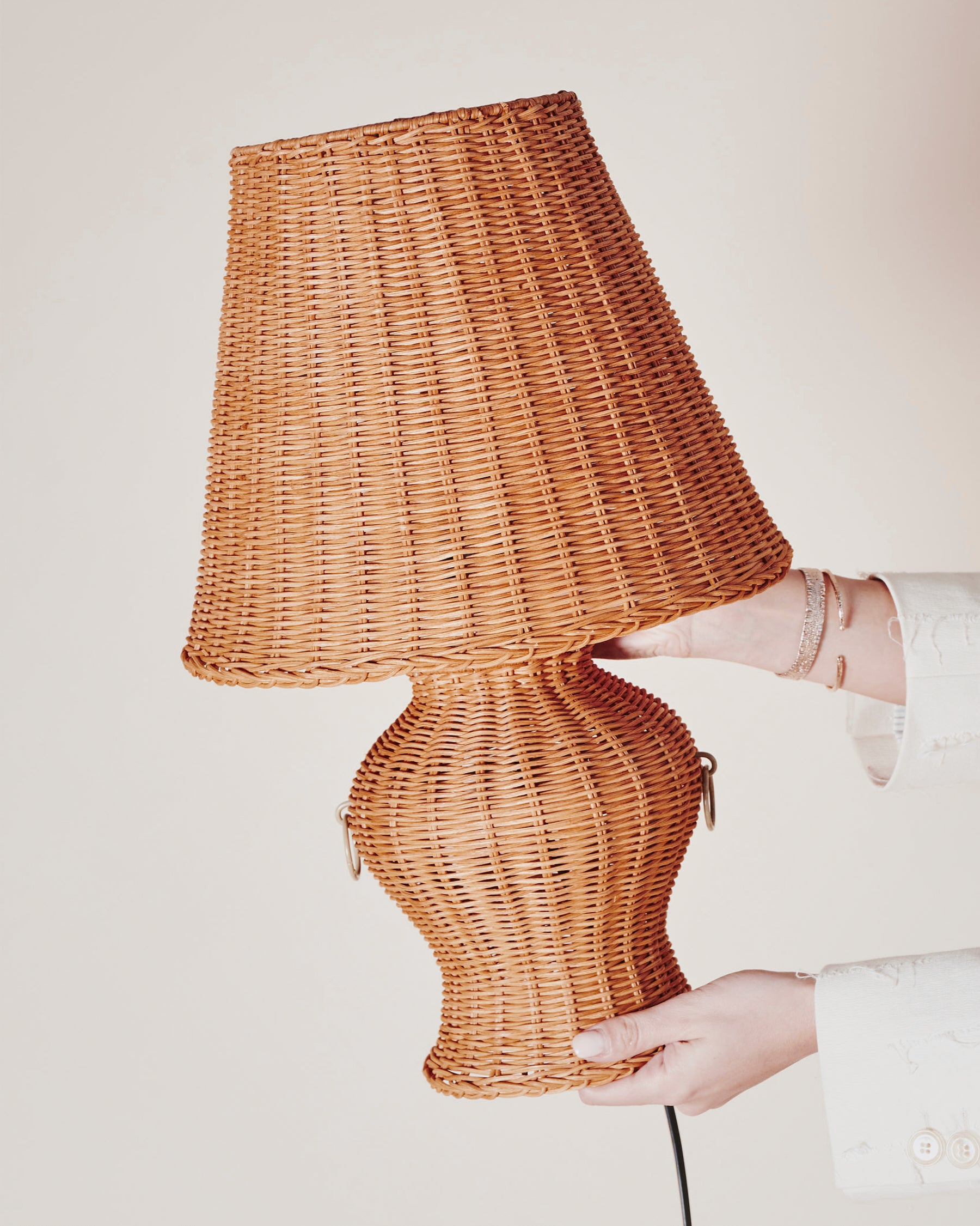Le Parisian Rattan Lamp – Kip&Co