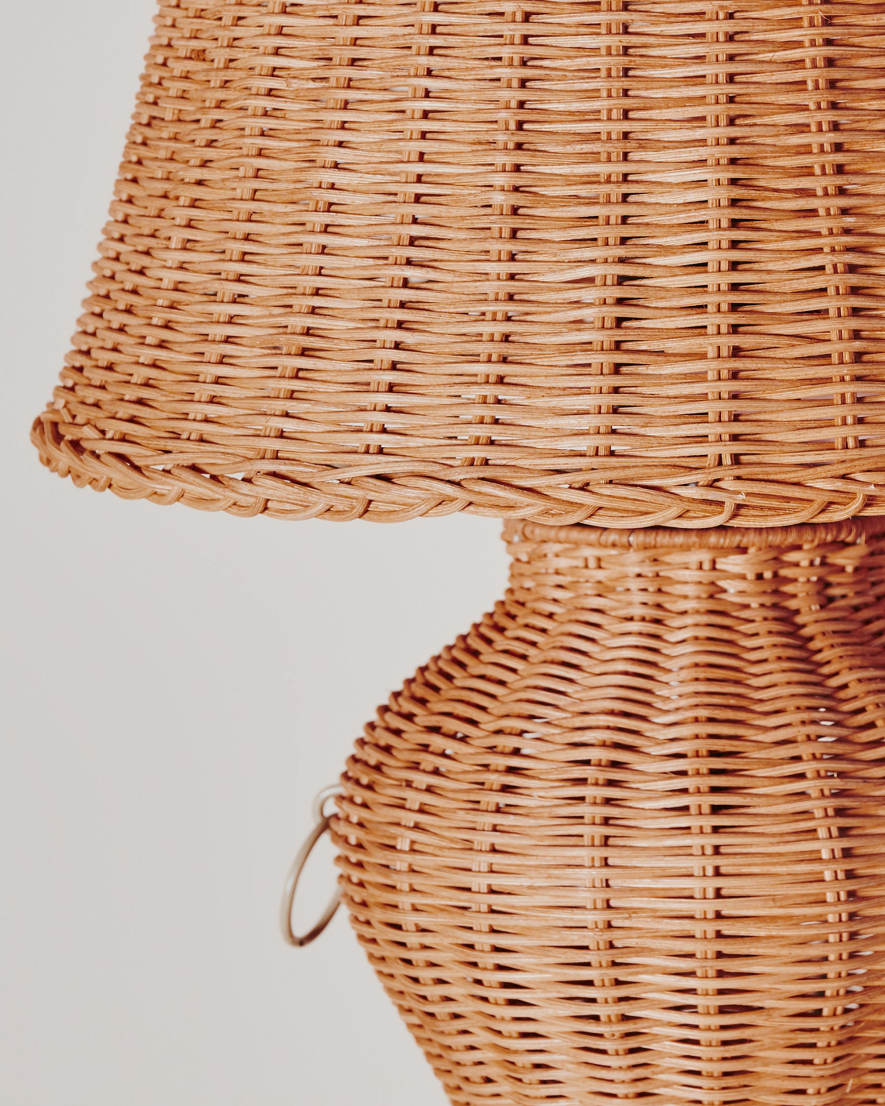 Le Parisian Rattan Lamp – Kip&Co