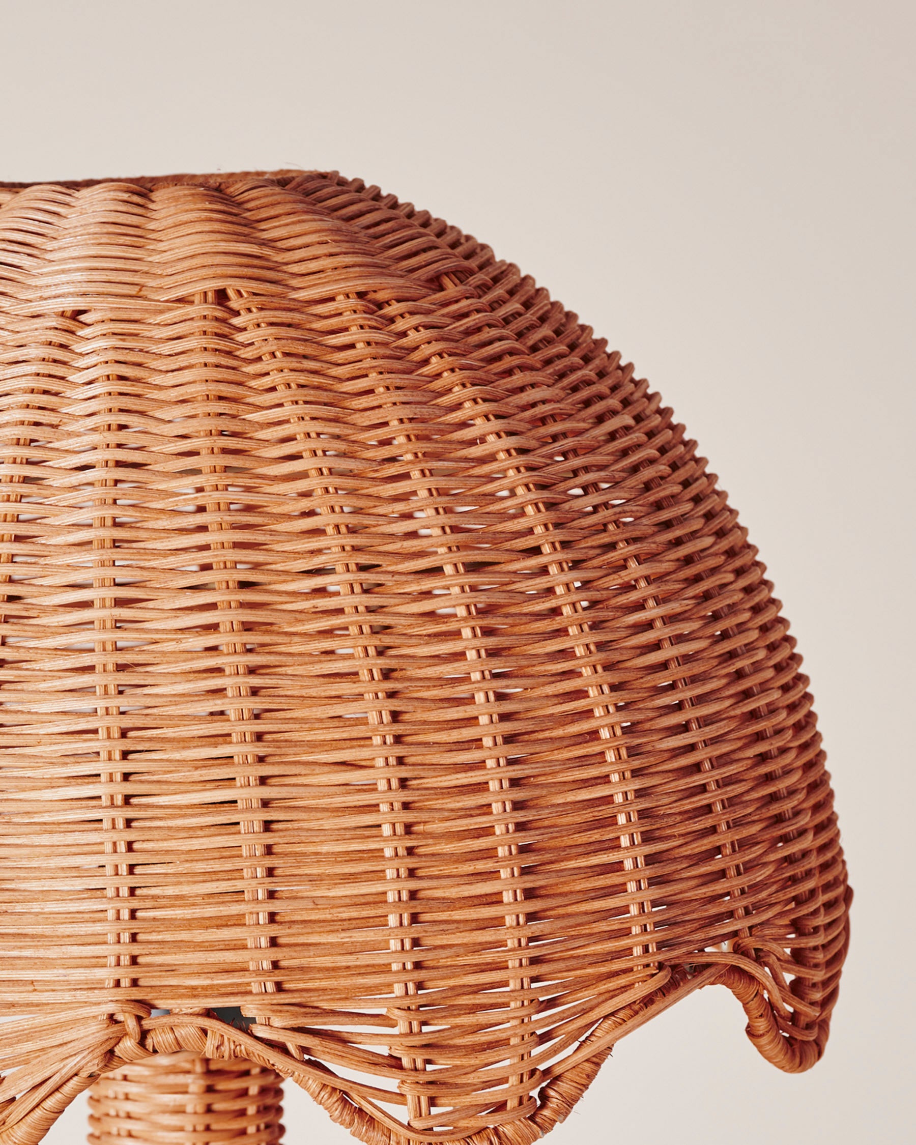 The Parasol Rattan Lamp – Kip&Co