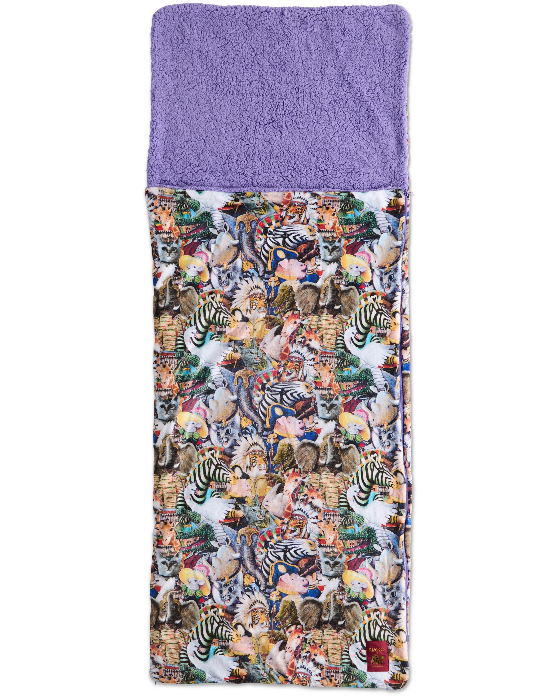 Kip&Co x Eleventh Hour You're Invited Kids Kuddle Sleeping Bag