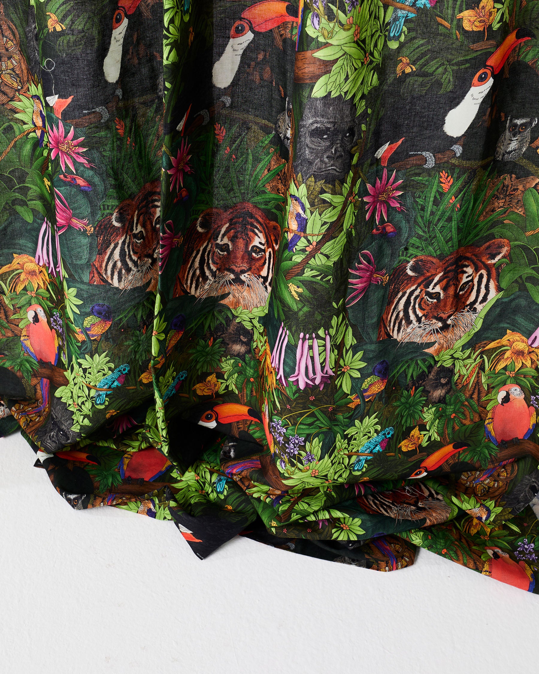 Jungle Life Curtain Panel – Kip&Co