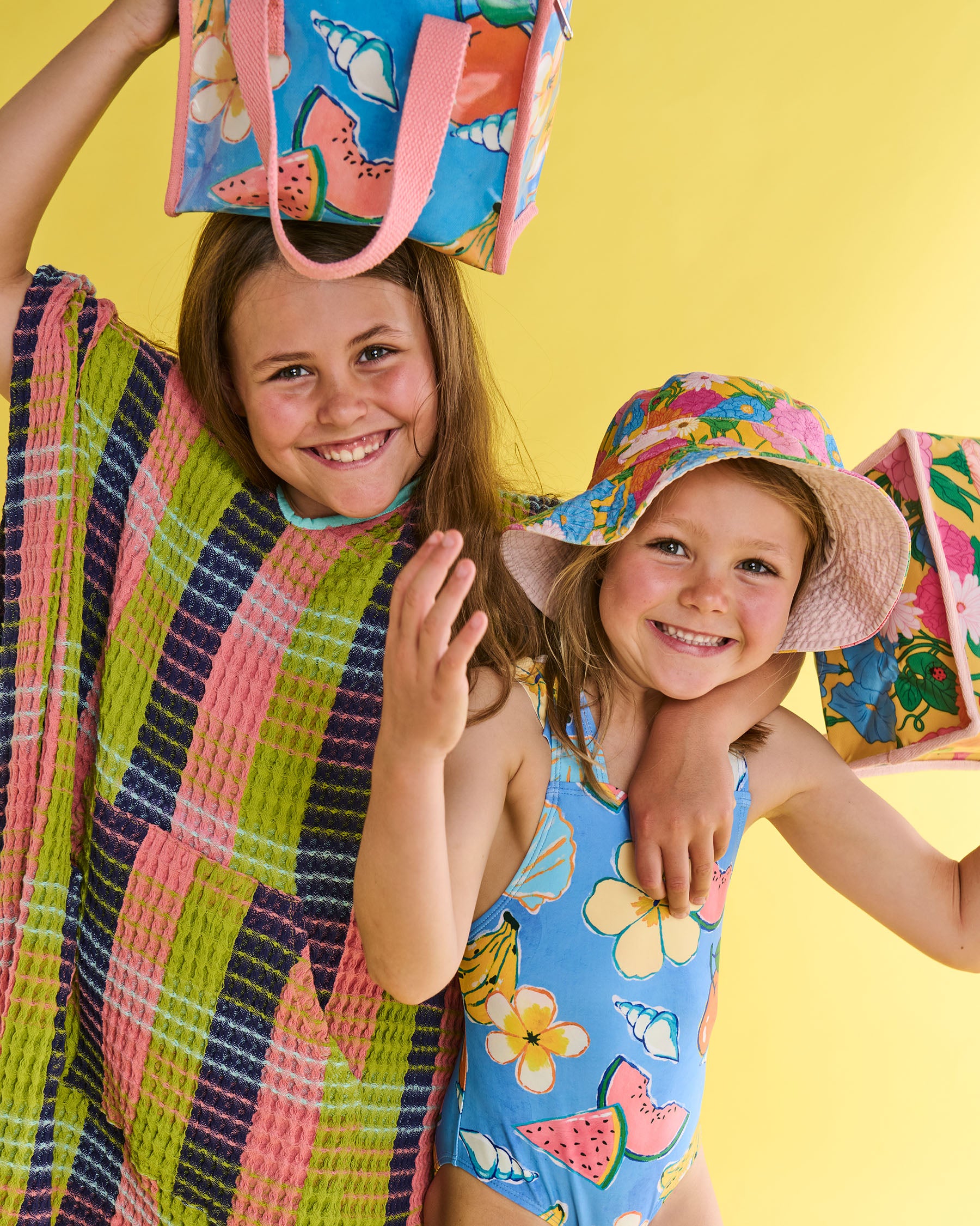 Follow The Sun Yellow Beach Hat – Kip&Co