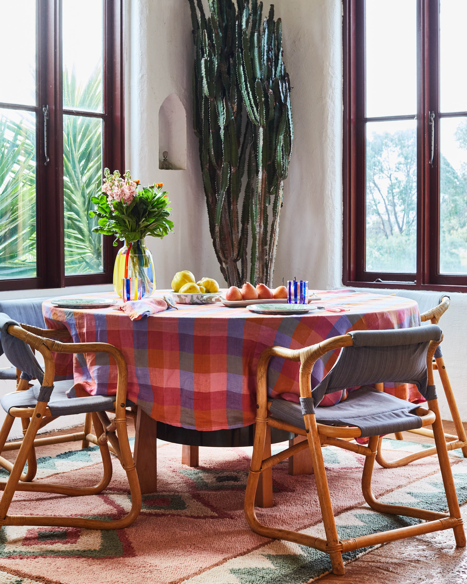 Tutti Frutti Linen Tablecloth – Kip&Co