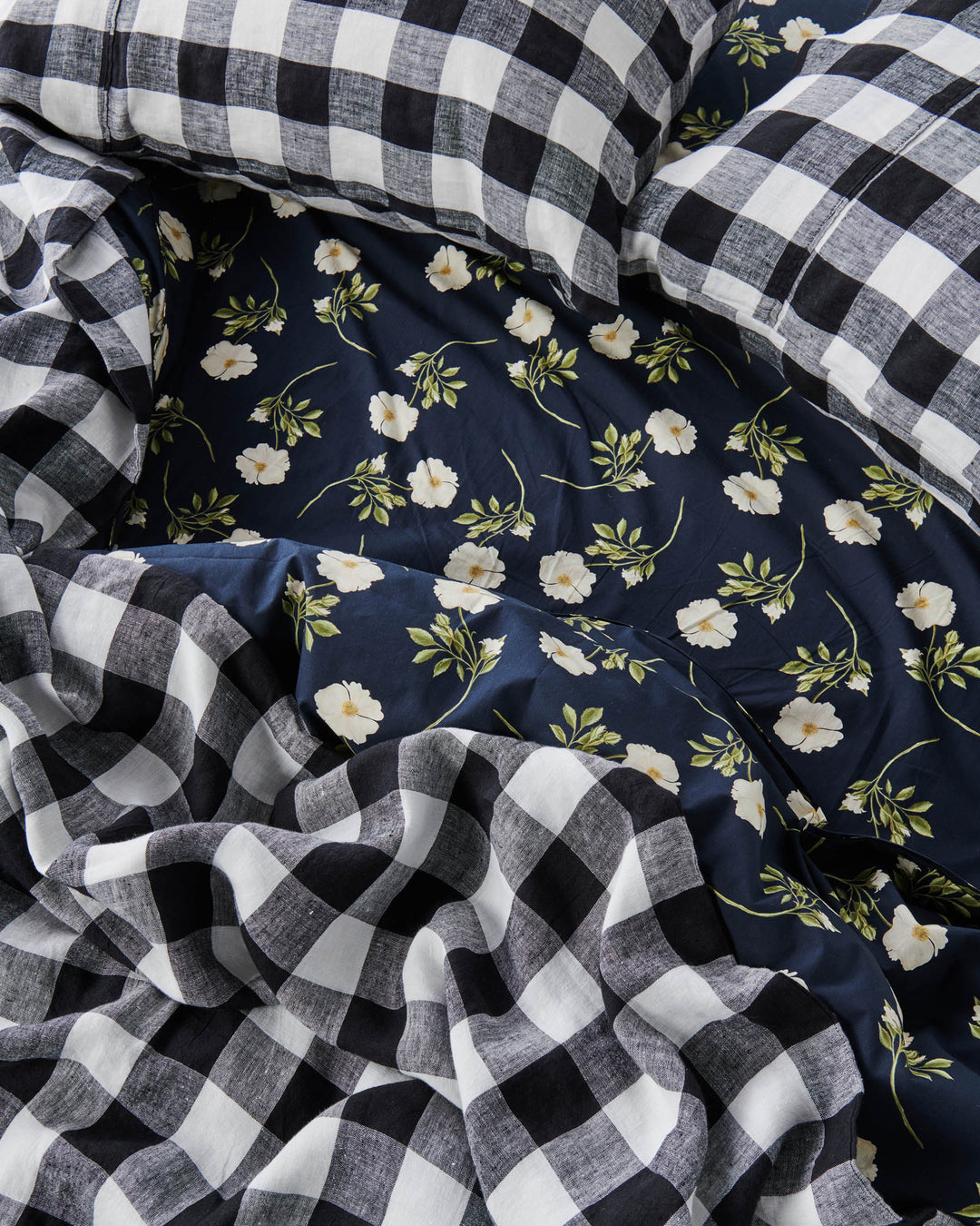 Fitted Sheets | Colourful French Flax Linen & Organic Cotton Bedding ...