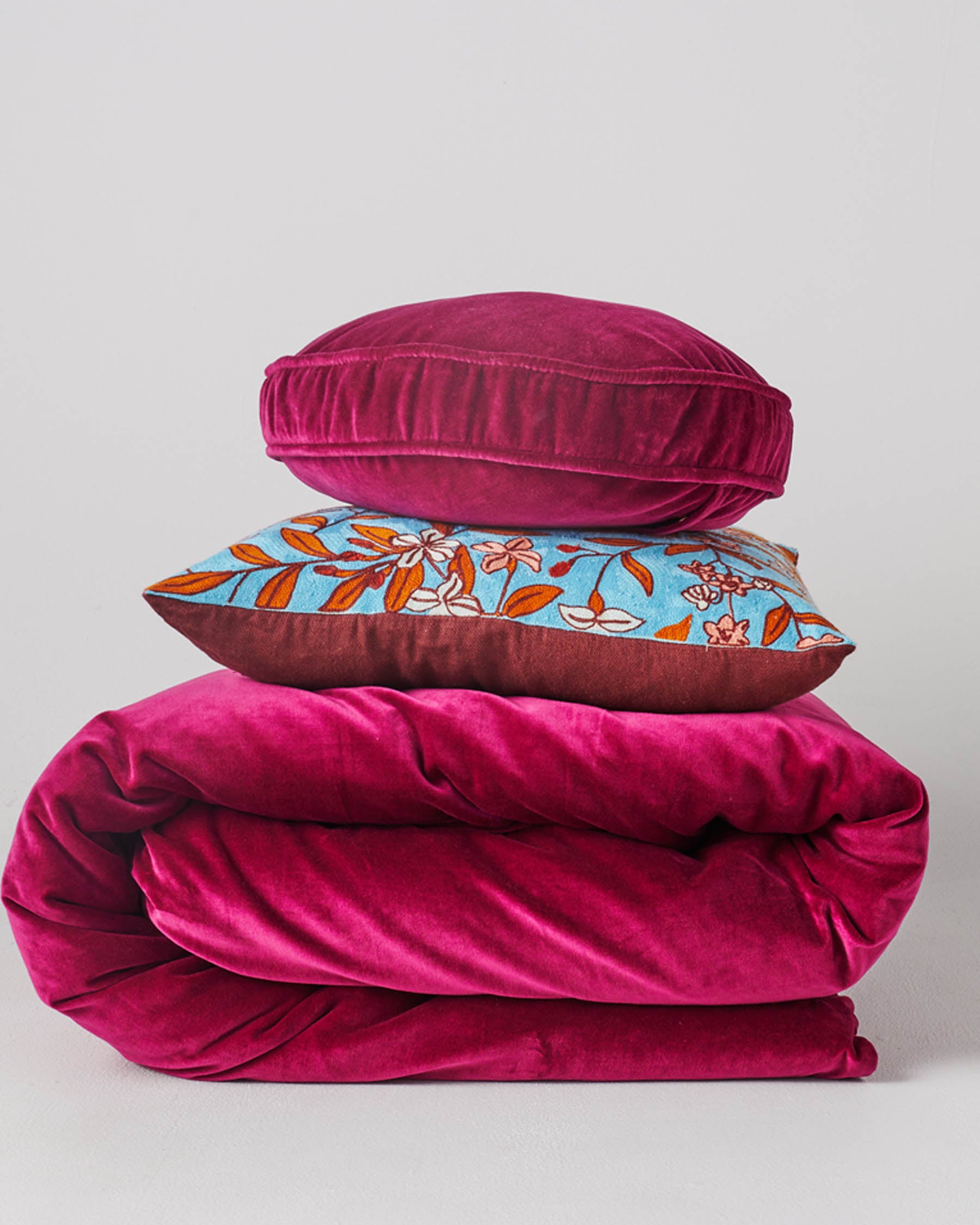 Anemone Velvet Quilt Cover – Kip&Co