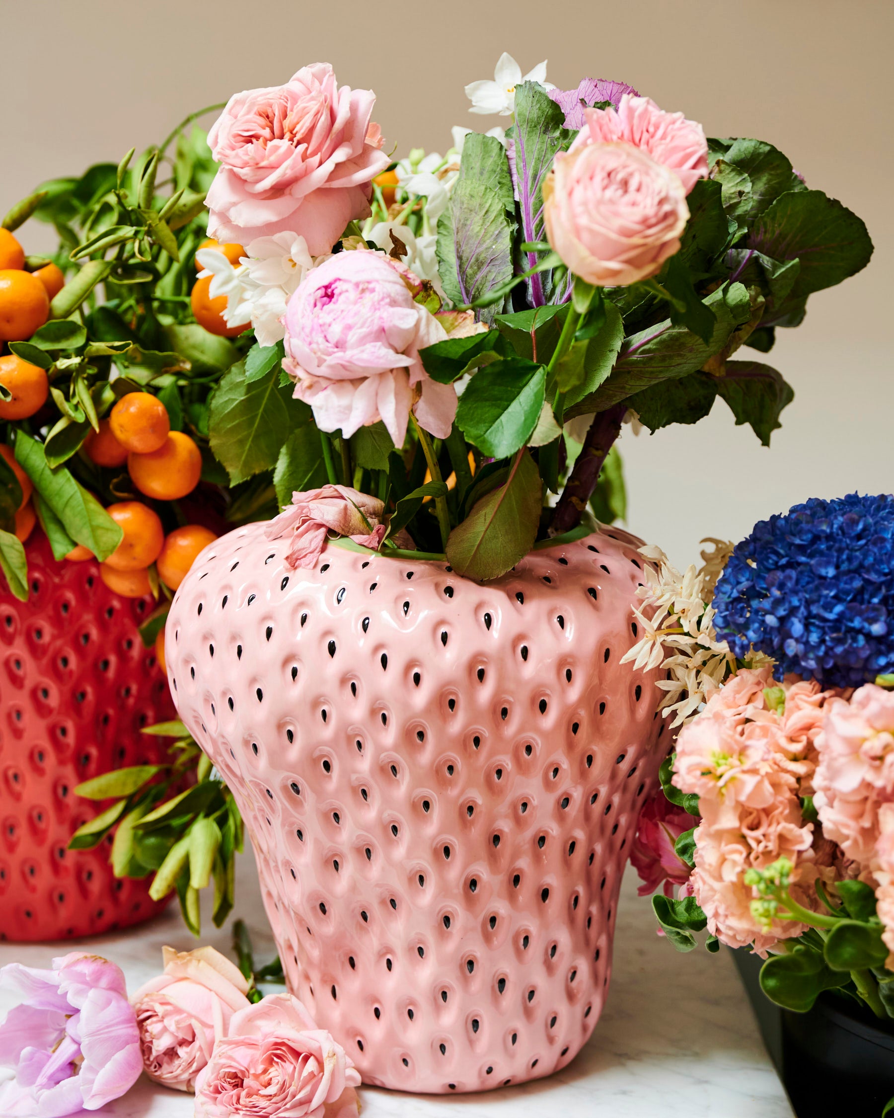 Pink Pineberry Vase – Kip&Co