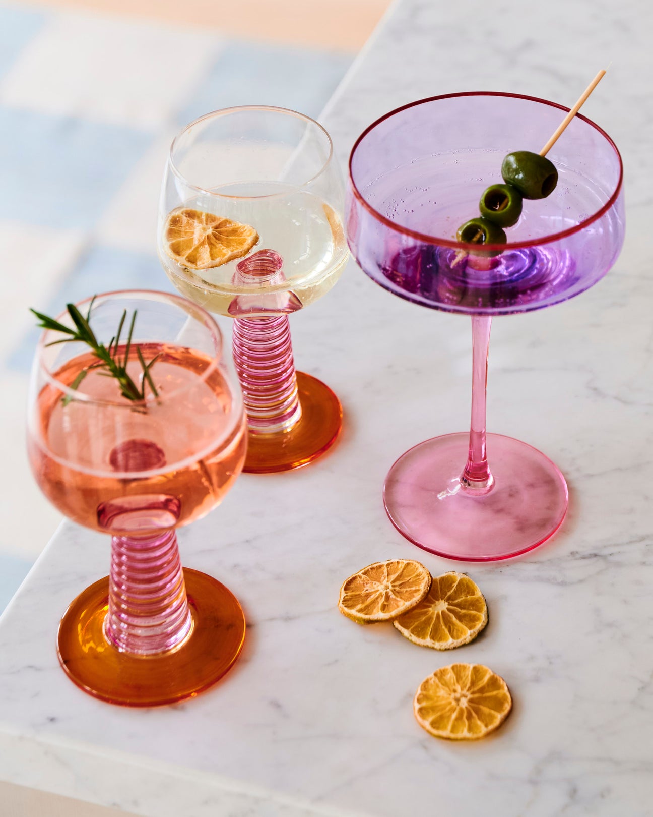 Shop Colourful Glassware – Kip&Co