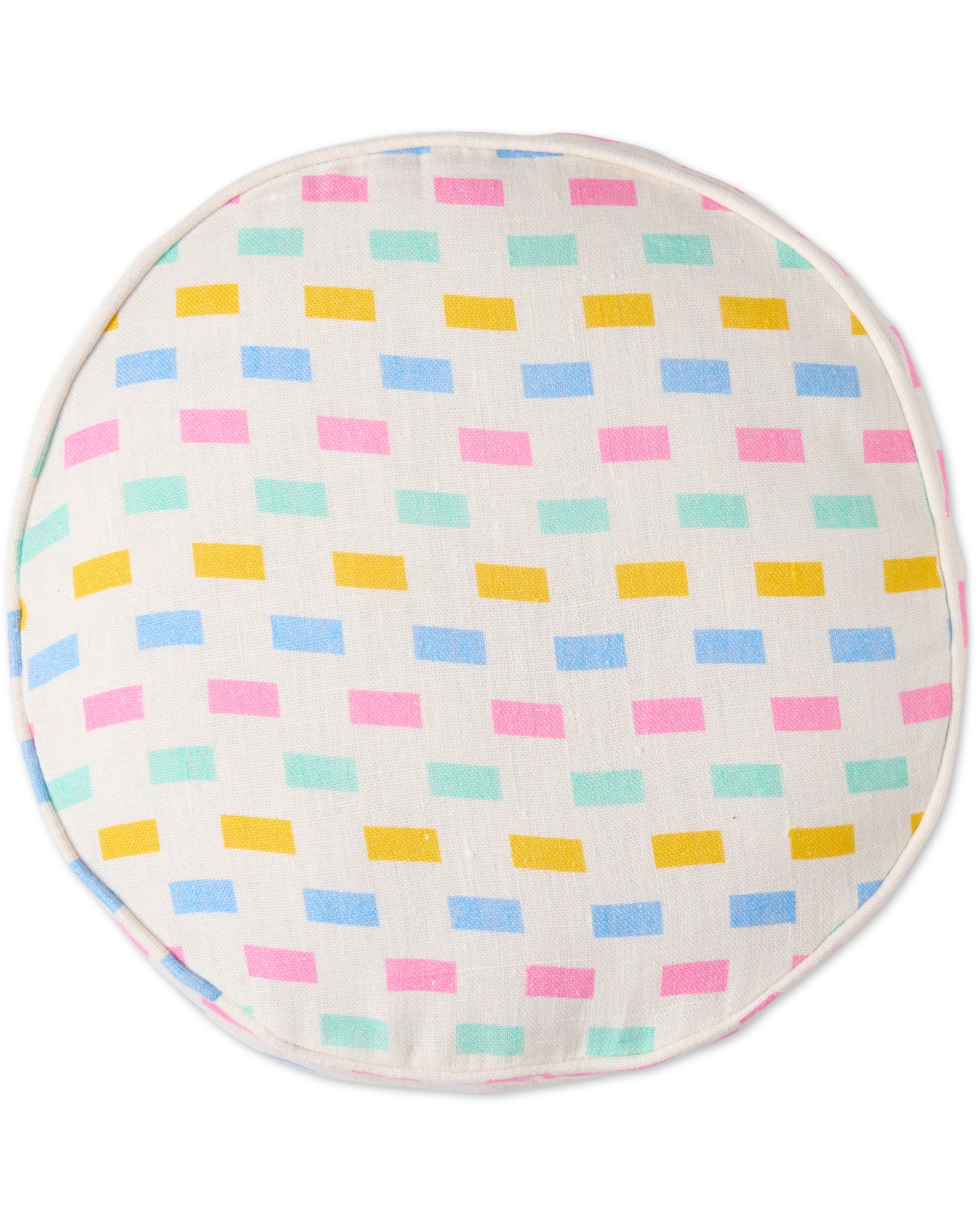 Tic Tak Upholstery Pea Cushion – Kip&Co