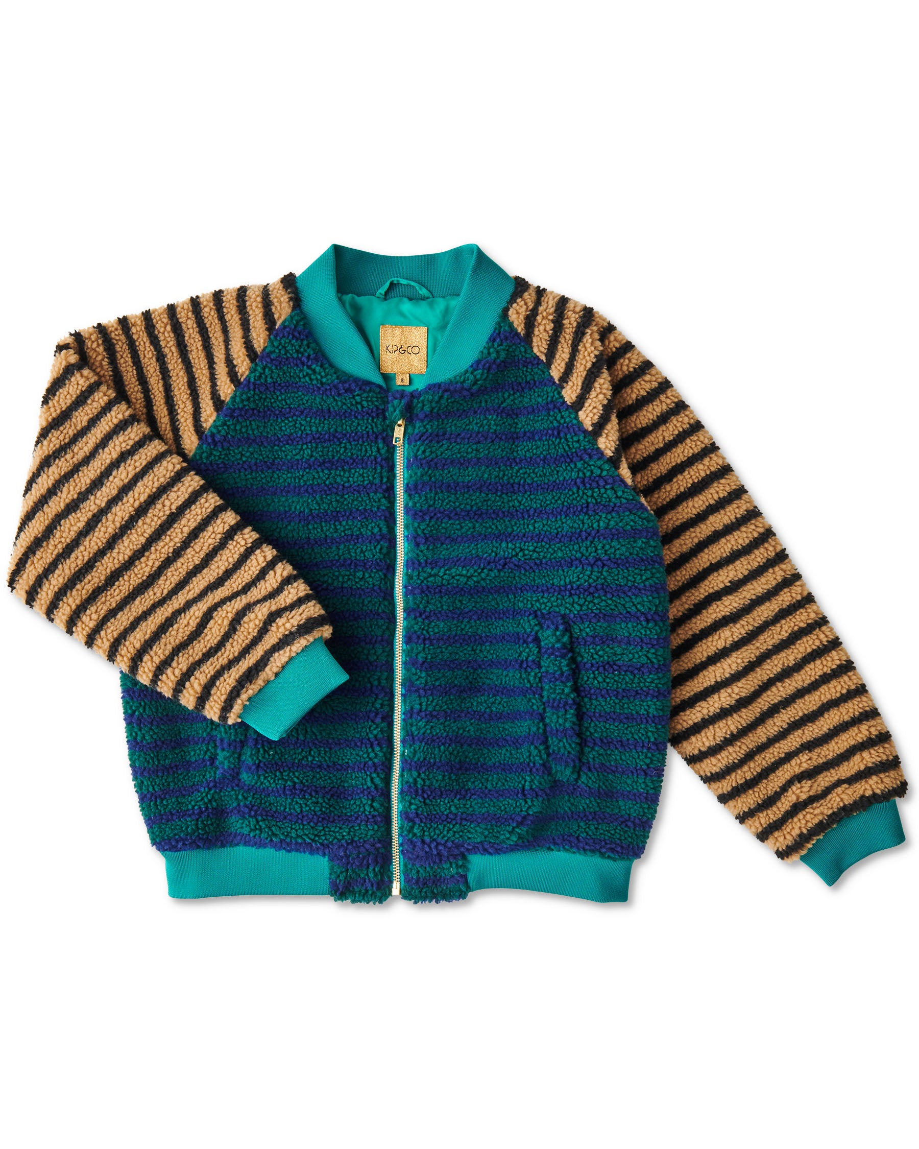 Crusader Sherpa Bomber Jacket – Kip&Co