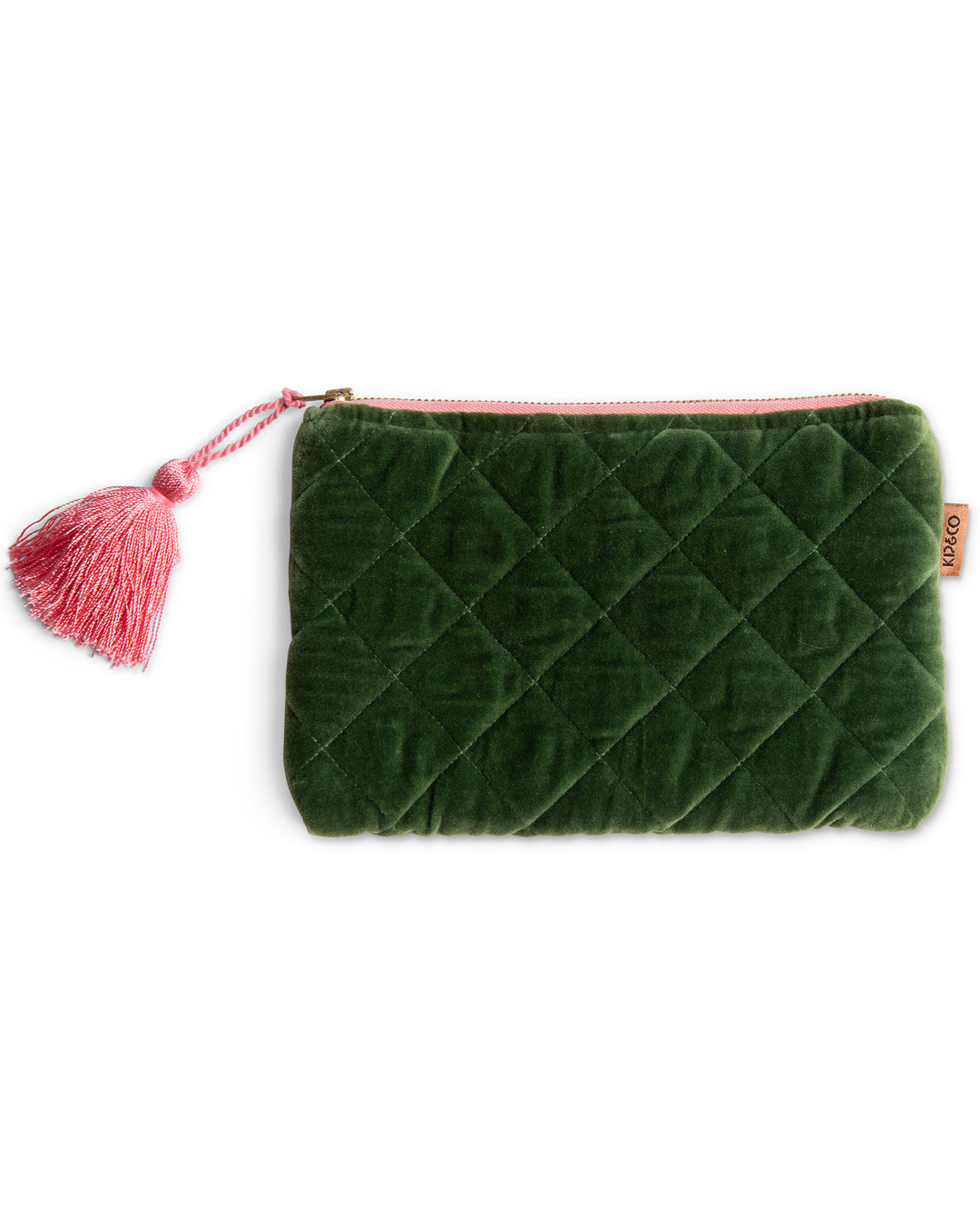Cosmetic Purses | Colourful Cotton Velvet Makeup Pouches – Kip&Co
