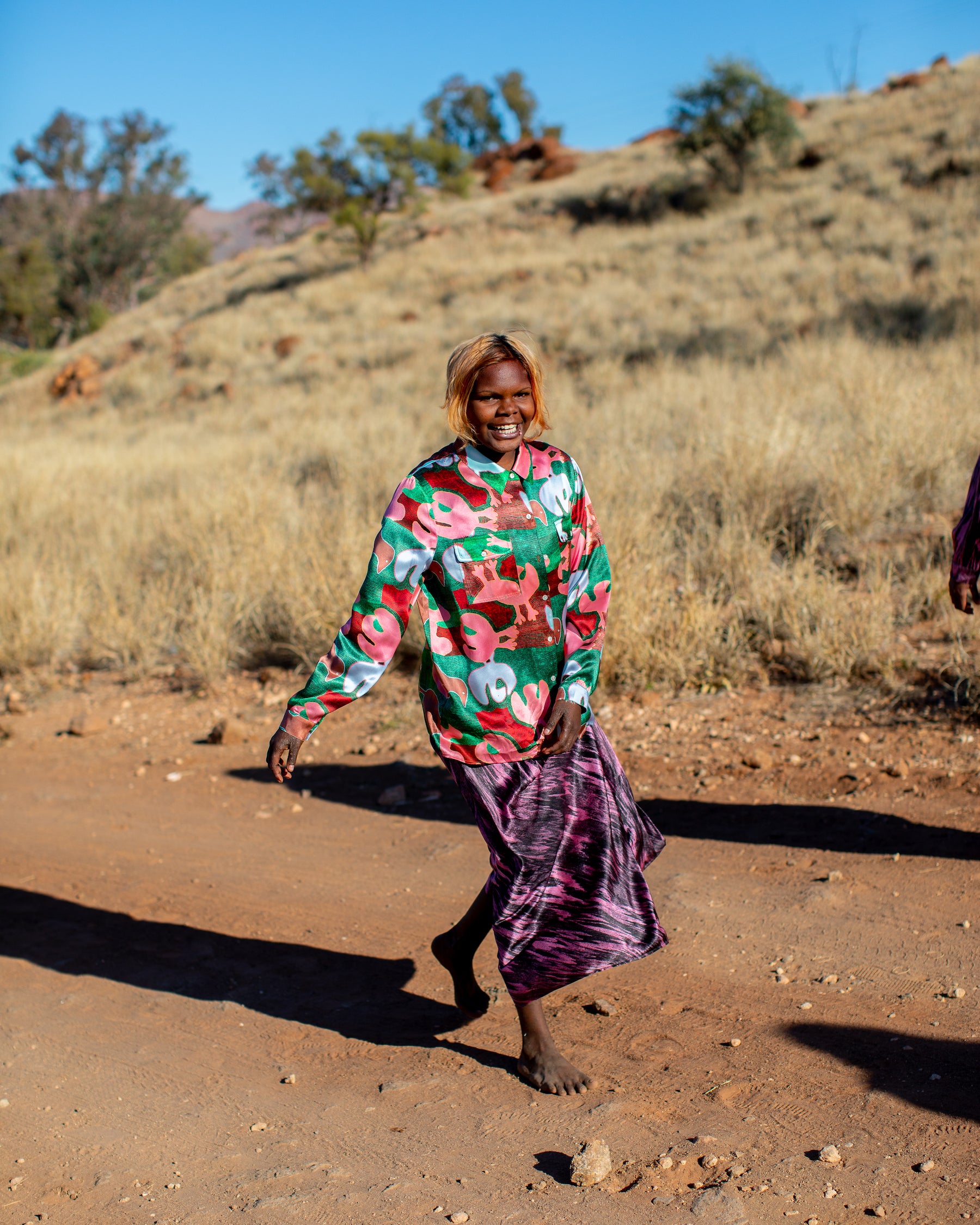 Wamikata Walka Tali Silk Dress – Kip&Co