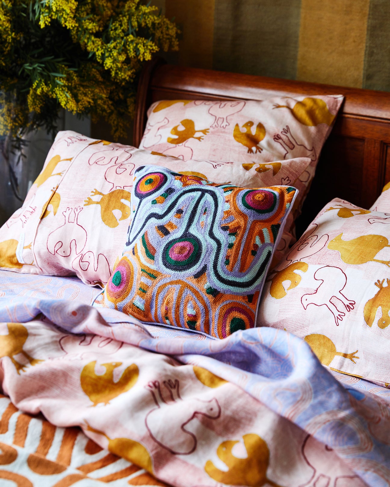 Cushions | Colourful Statement Cushions With Eco Friendly Fill – Kip&Co