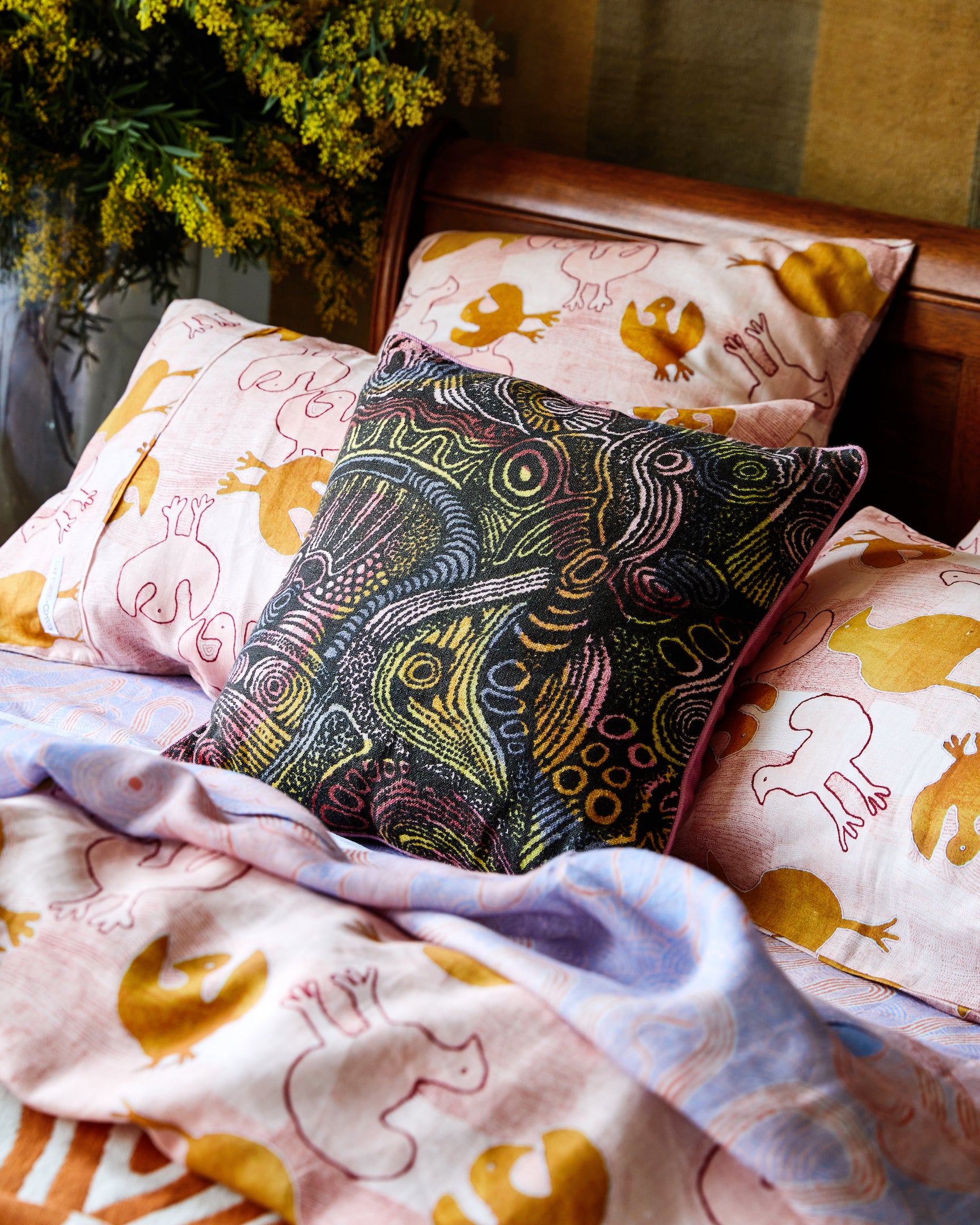 Cushions | Colourful Statement Cushions With Eco Friendly Fill – Kip&Co